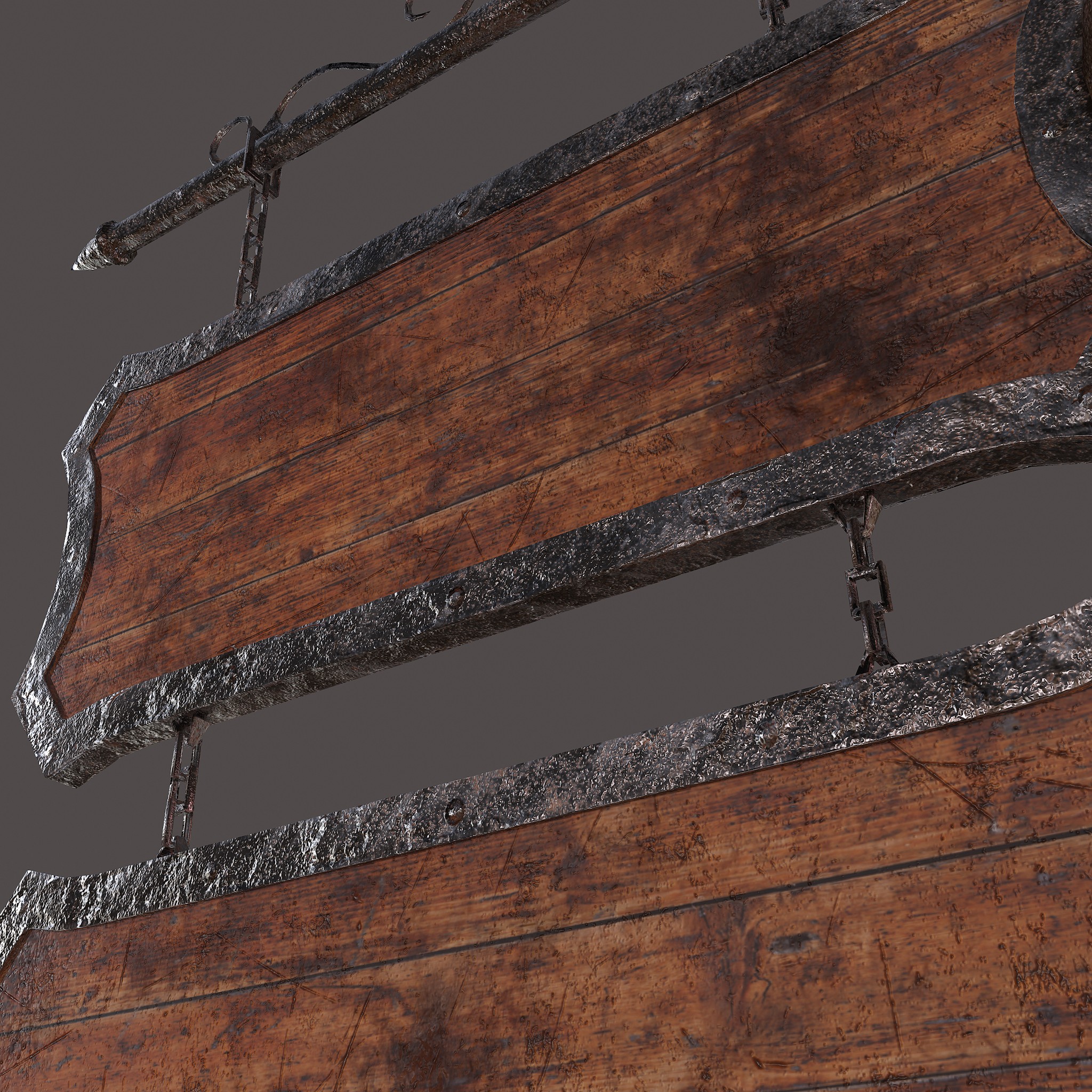 Tavern Sign Board - 3D Model by Get Dead Entertainment