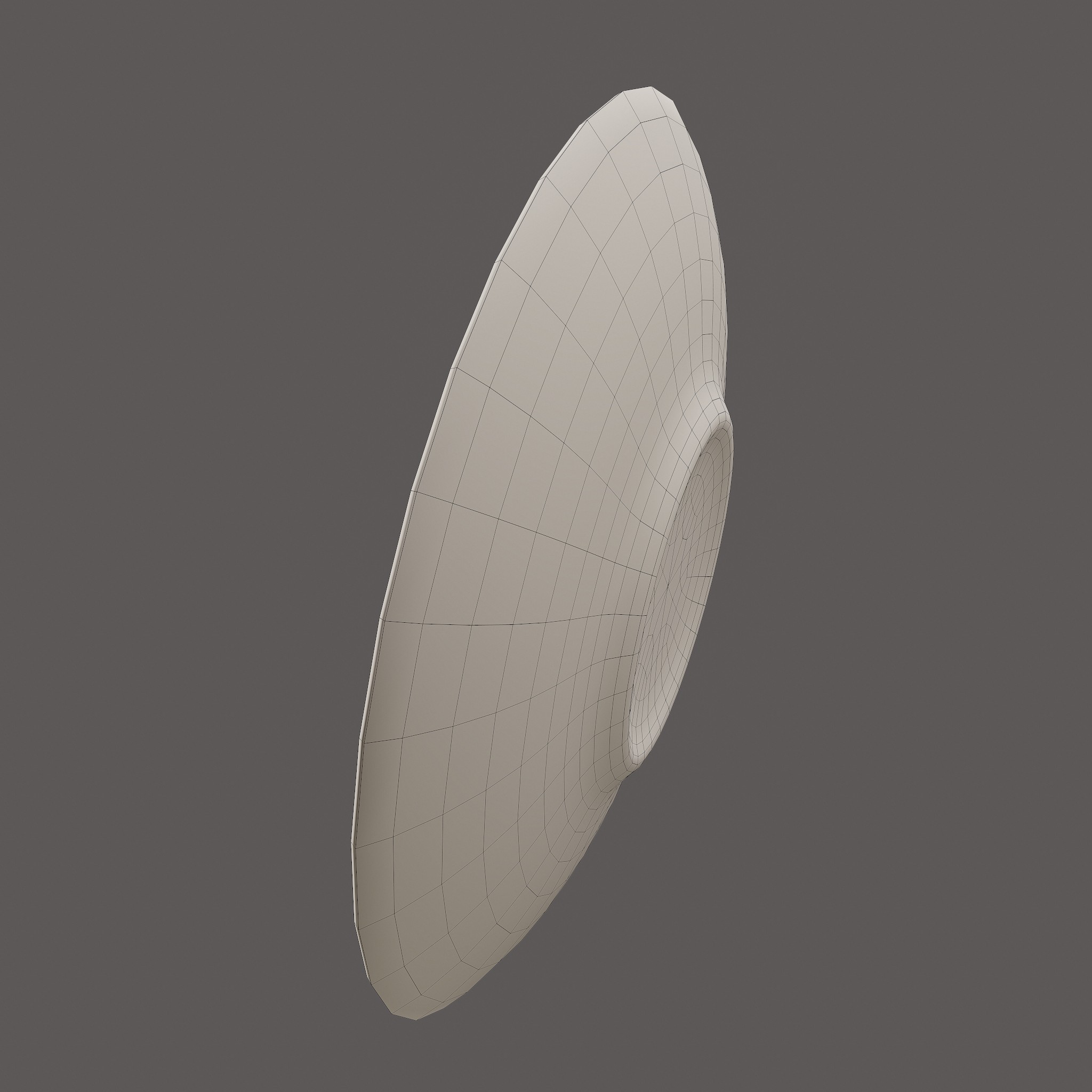 Terracotta Plate - Free 3D Model by Get Dead Entertainment
