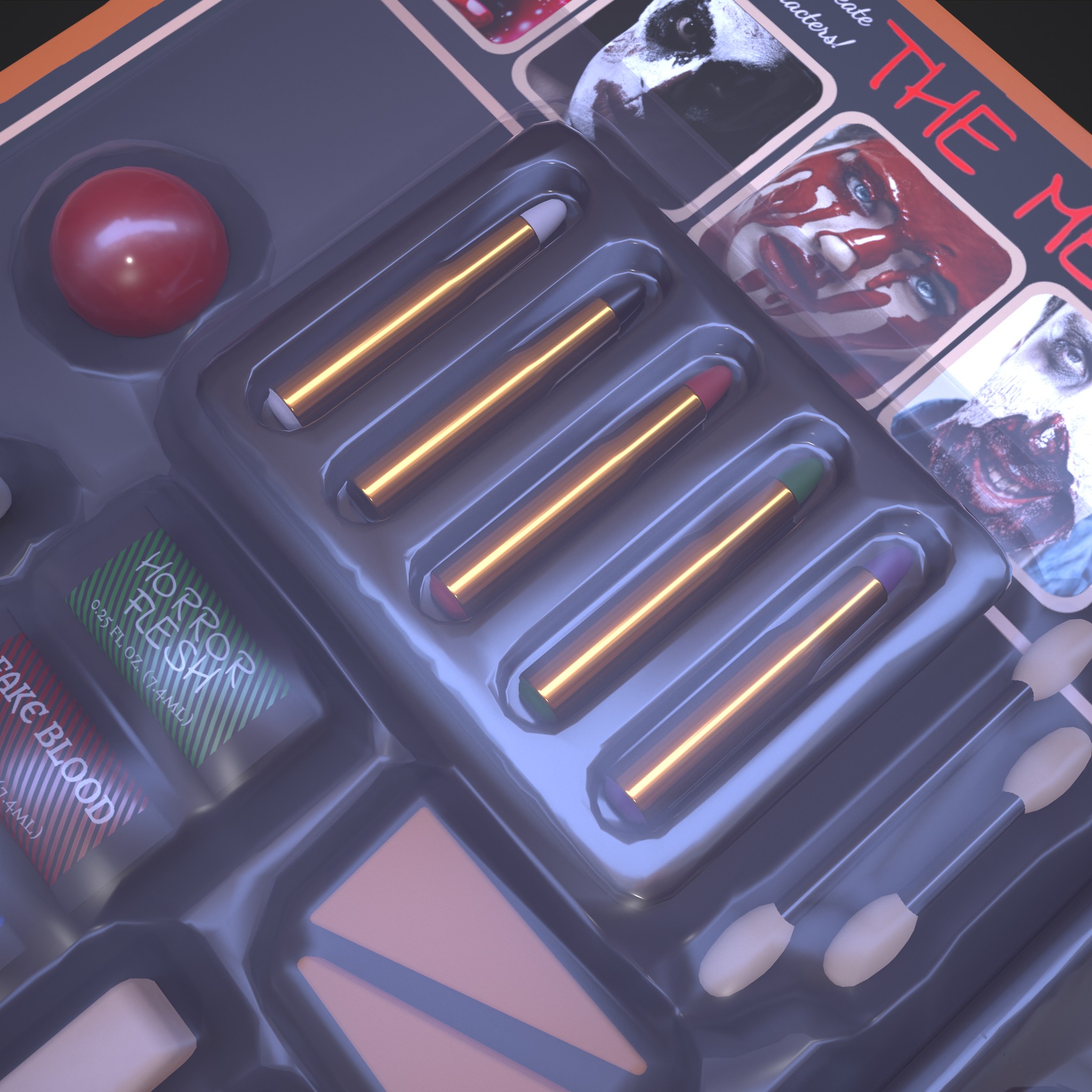 The Mega Makeup Kit - 3D Model by Get Dead Entertainment