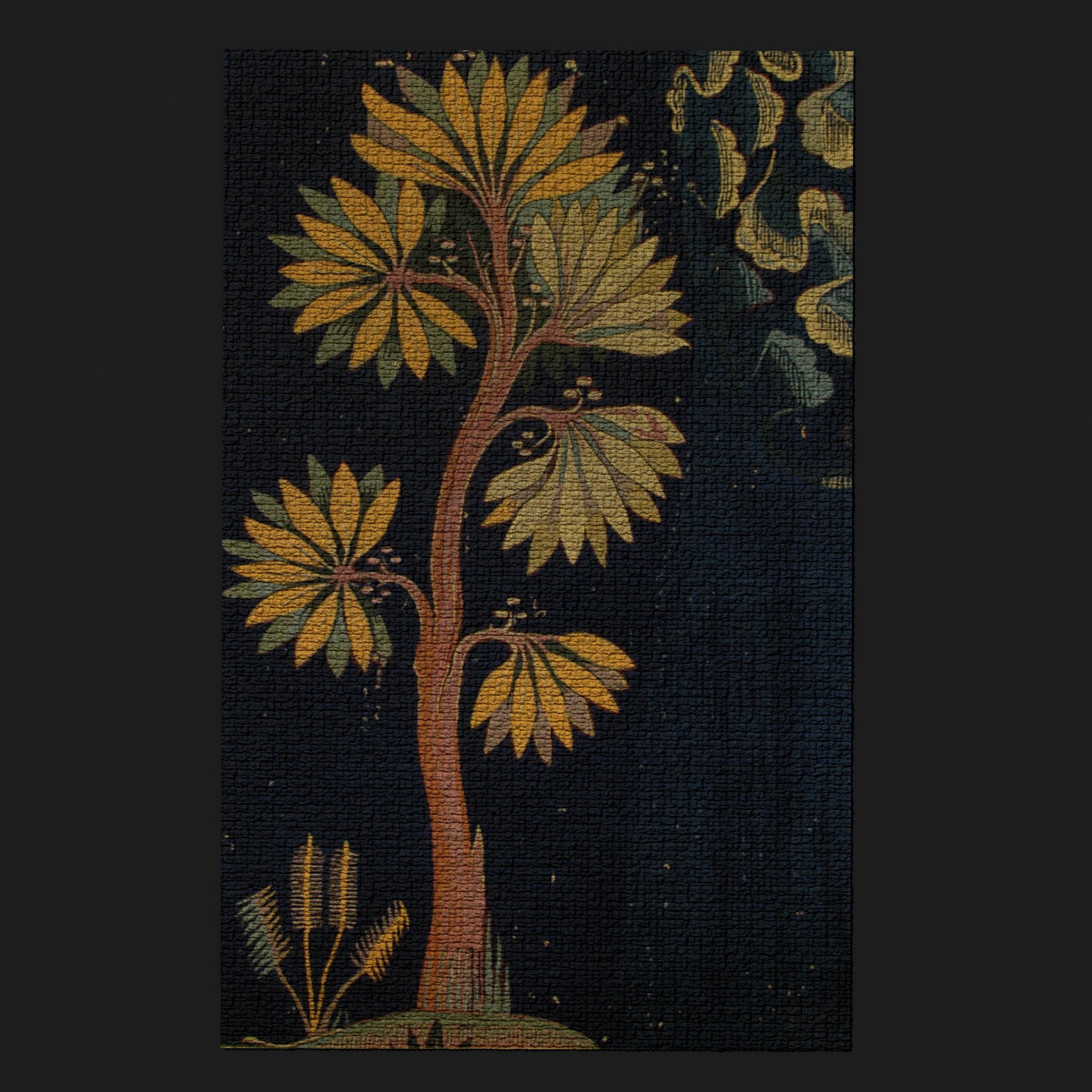 The Storm Apocalypse Tapestry - 3D Model by Get Dead Entertainment