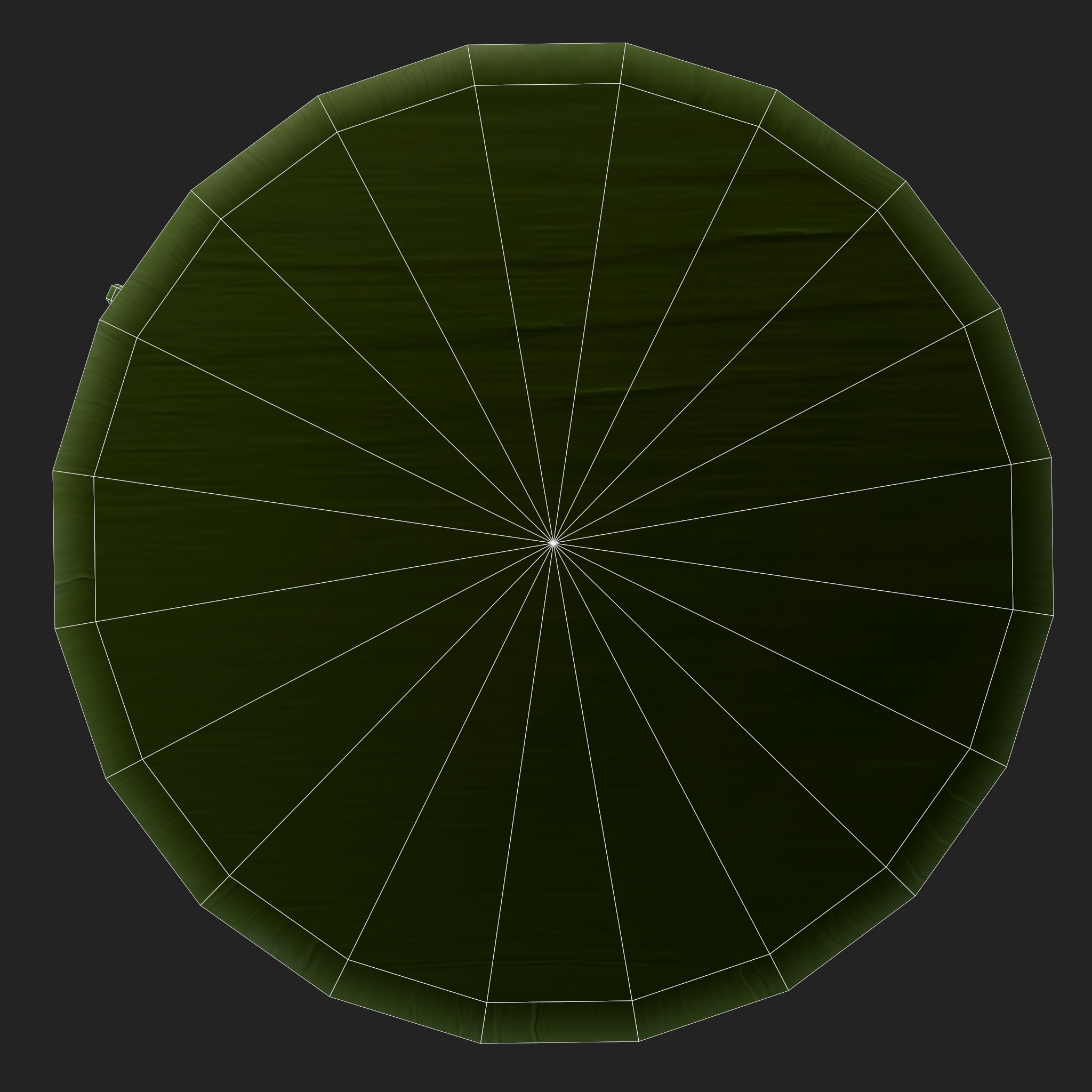 Three Clover Planter - 3D Model by Get Dead Entertainment