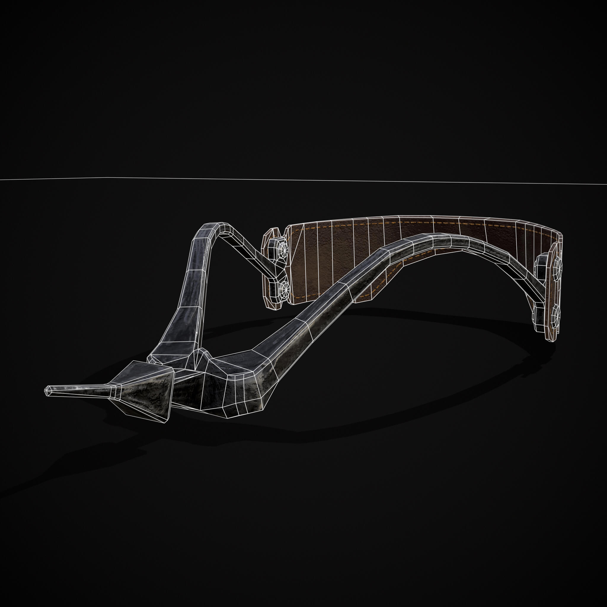 Three Prick Spurs - 3D Model by Get Dead Entertainment