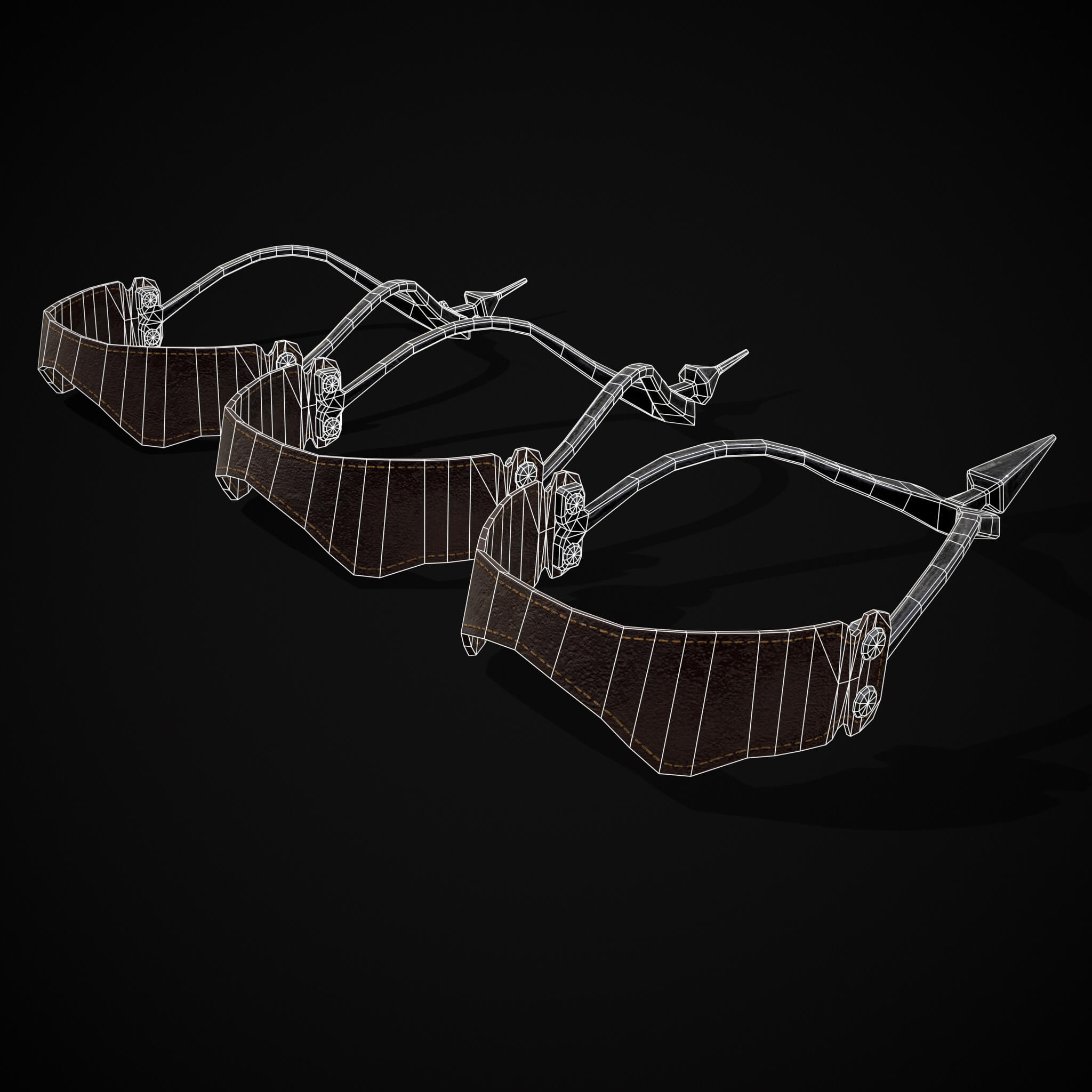 Three Prick Spurs - 3D Model by Get Dead Entertainment