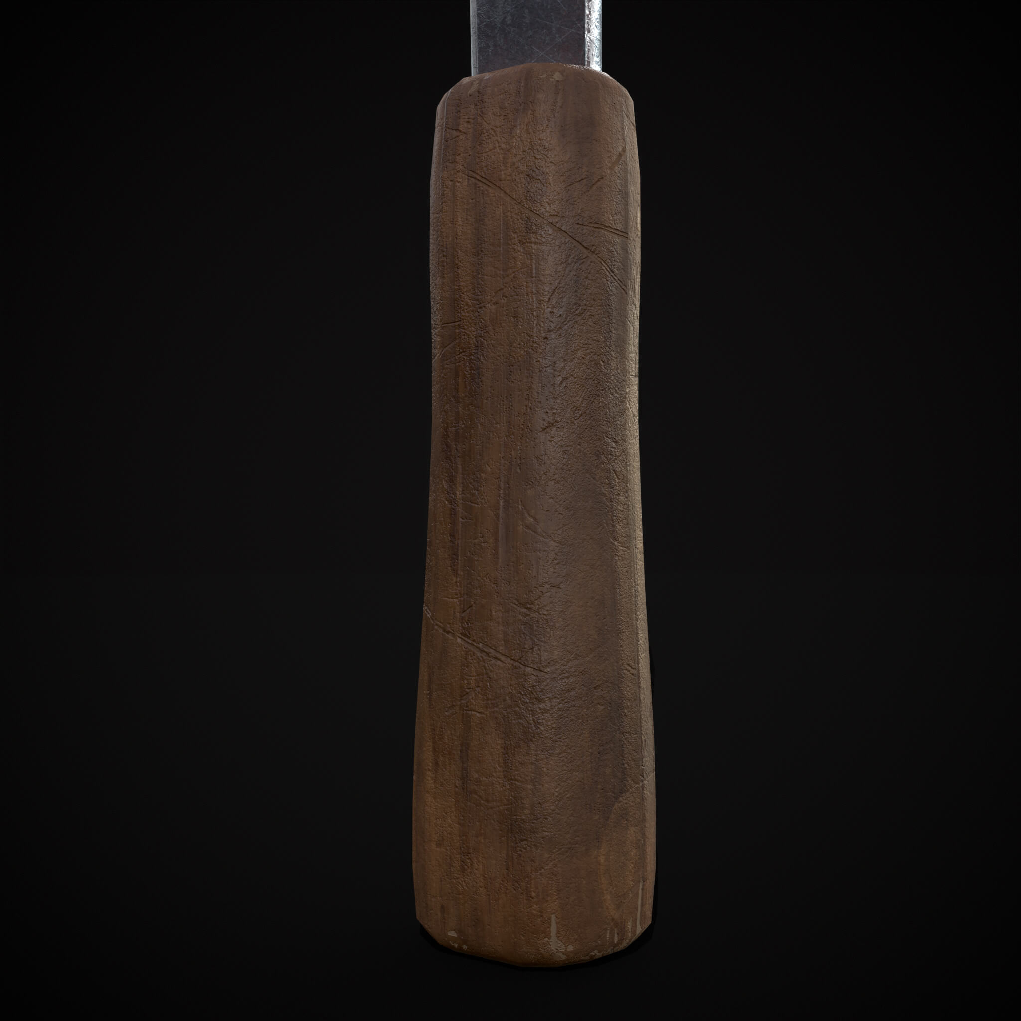 Three Worn Parring Knives - 3D Model by Get Dead Entertainment