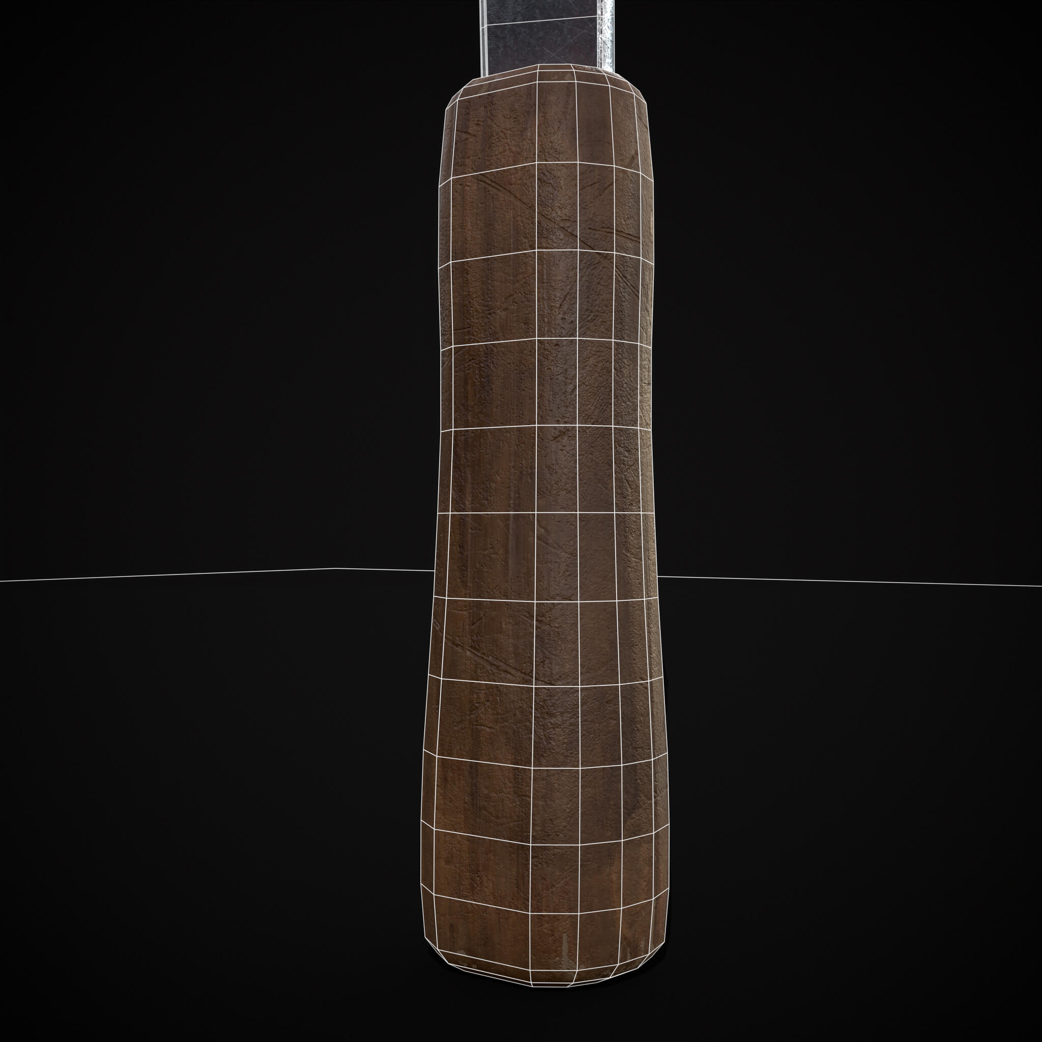 Three Worn Parring Knives - 3D Model by Get Dead Entertainment