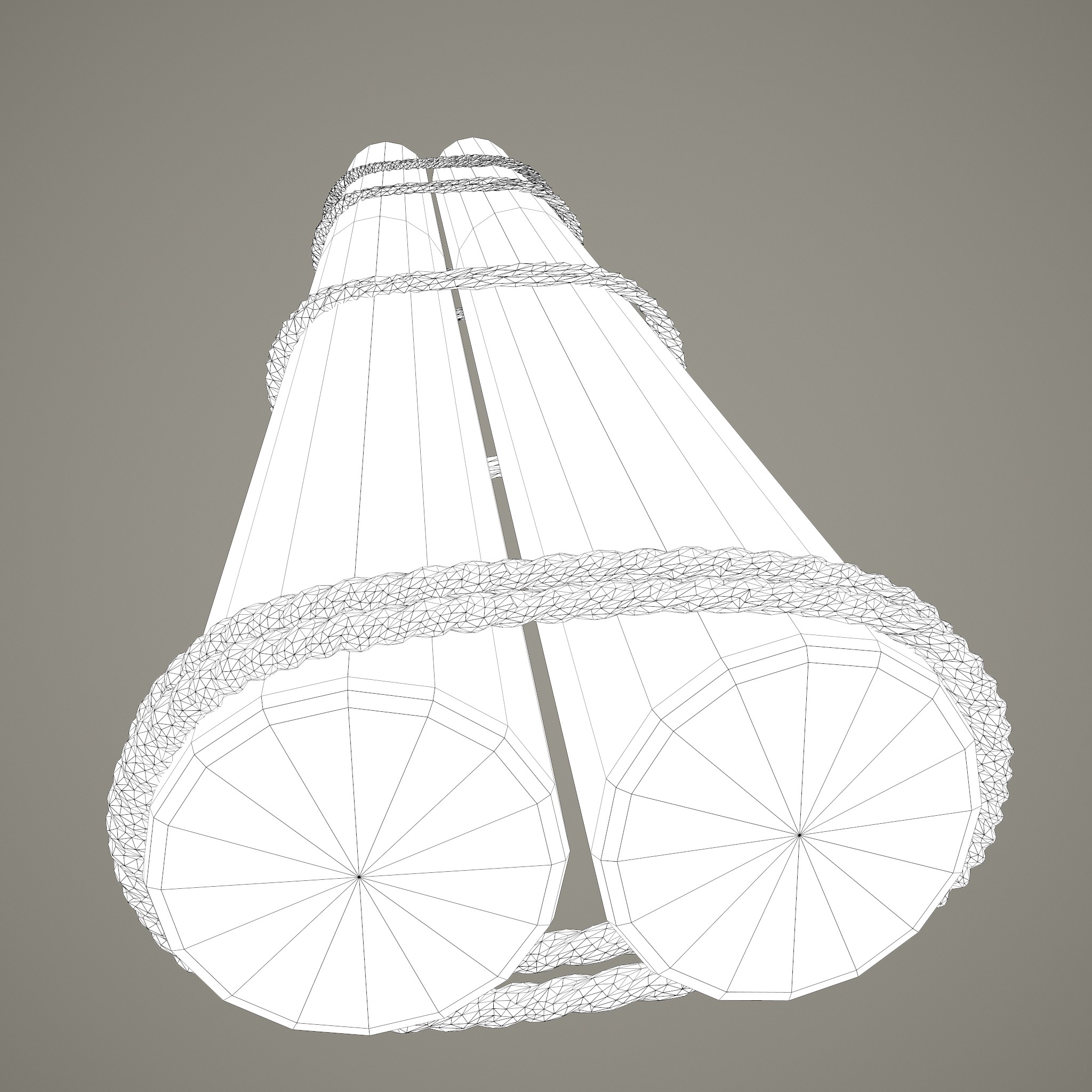 Tied Logs With Rope - 3D Model by Get Dead Entertainment