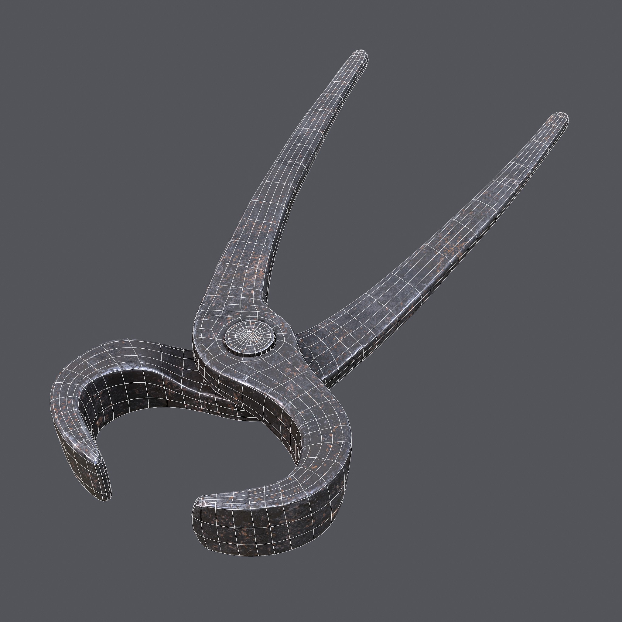 Tongs Tool Model by Get Dead Entertainment
