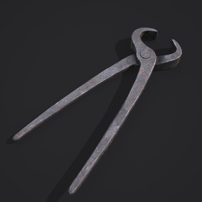 Tongs Tool Model by Get Dead Entertainment