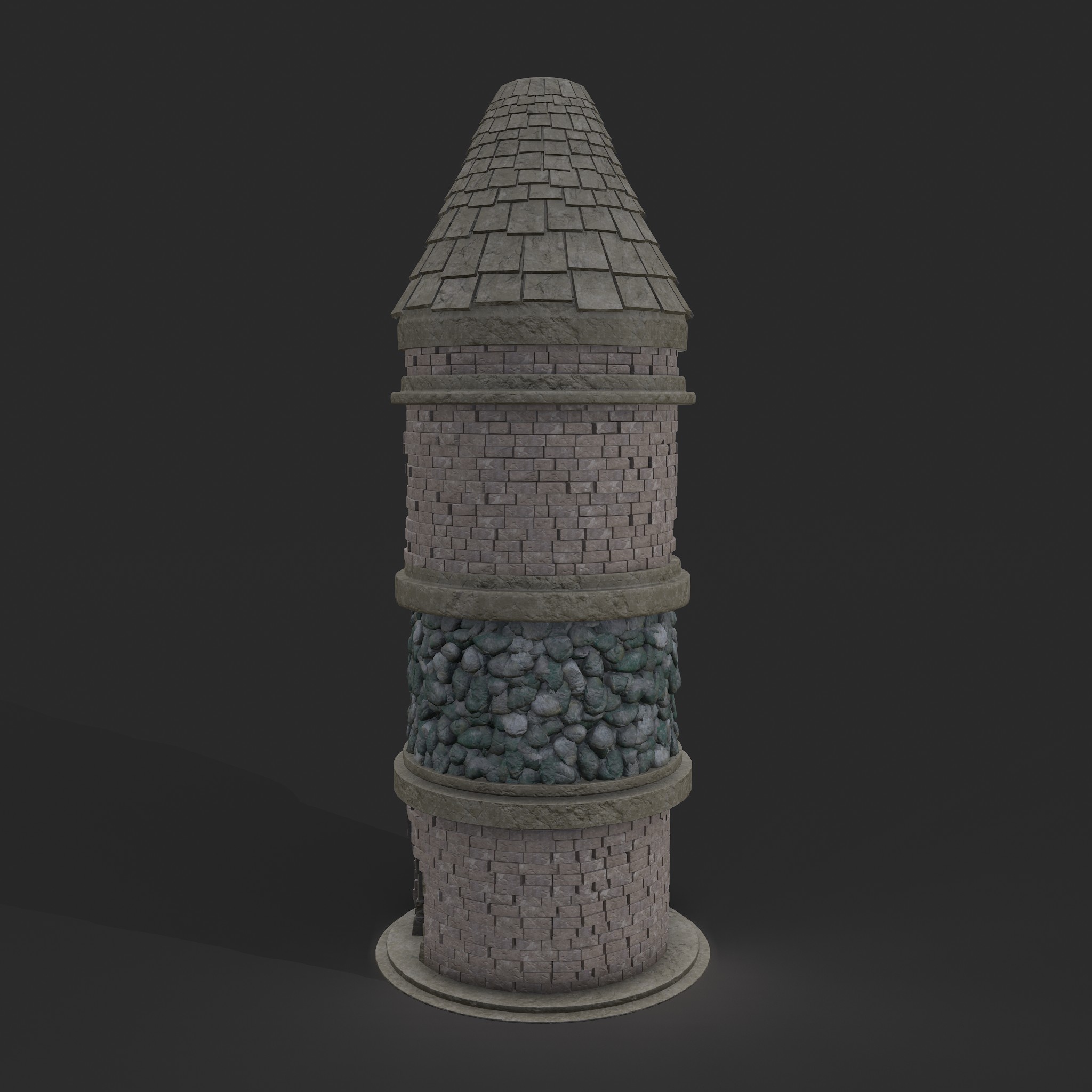 Tower - 3D Model by Get Dead Entertainment