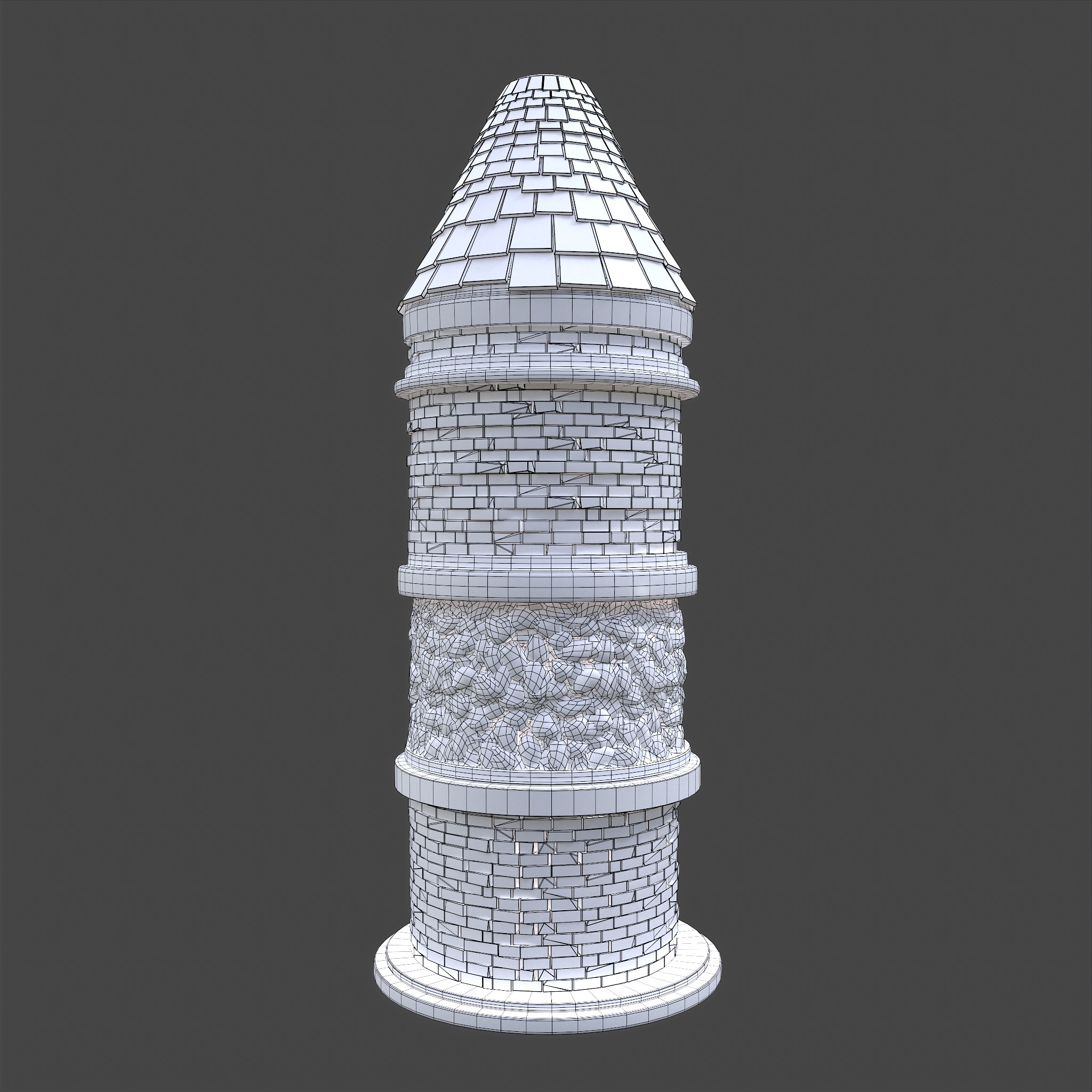 Tower - 3D Model by Get Dead Entertainment