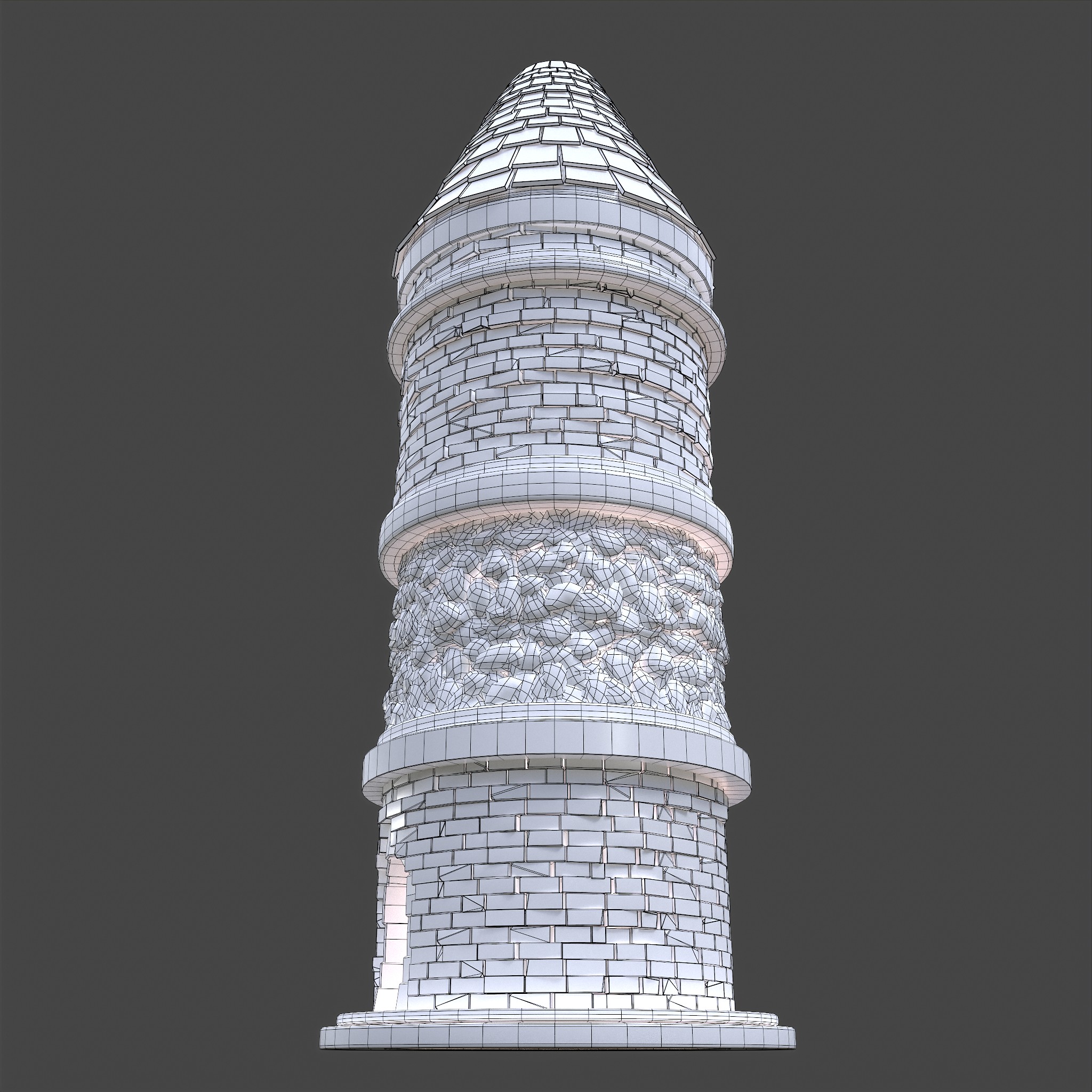Tower - 3D Model by Get Dead Entertainment