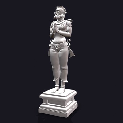 Print Ready 3D Models | Art | Statues | RenderHub