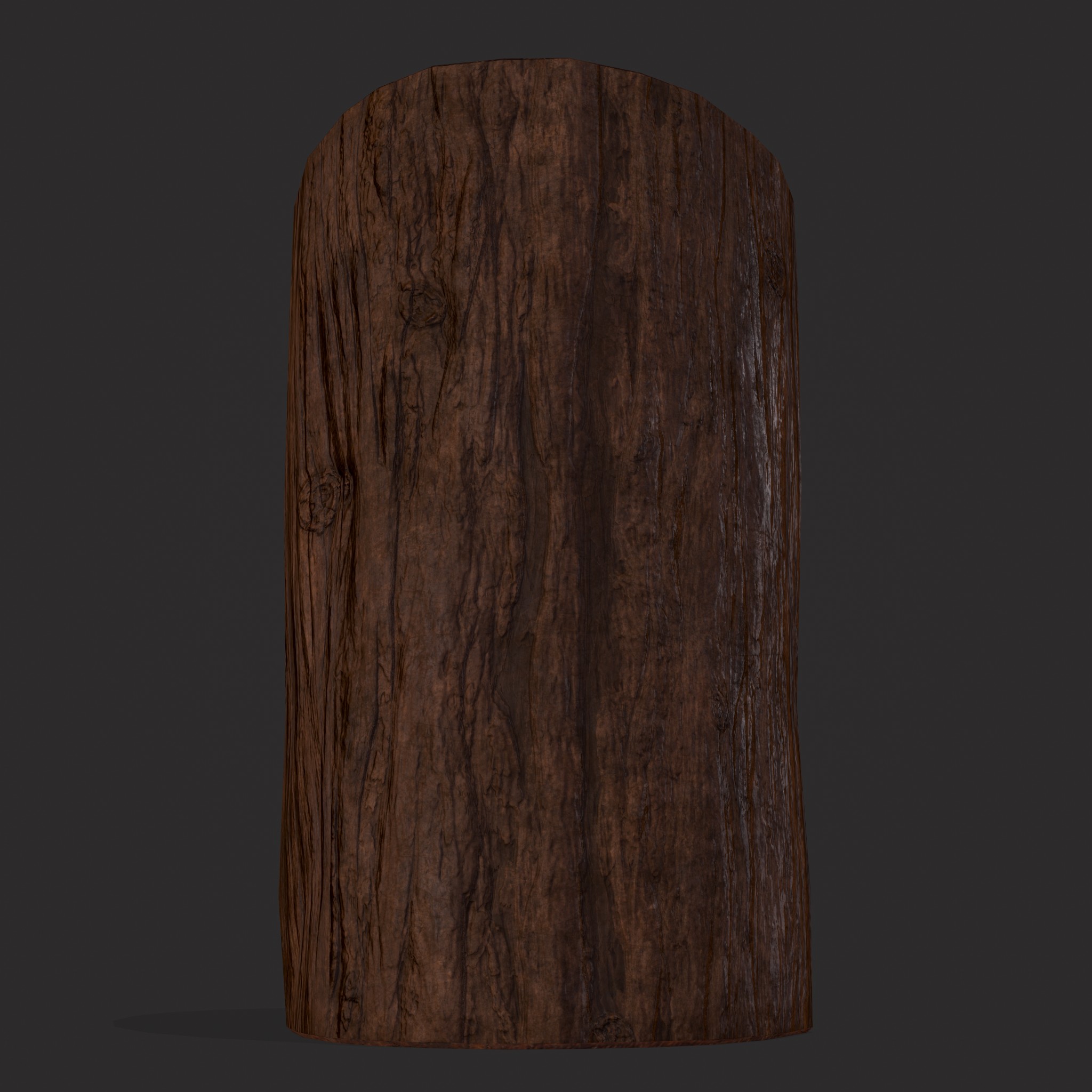 Tree Stump - 3D Model by Get Dead Entertainment