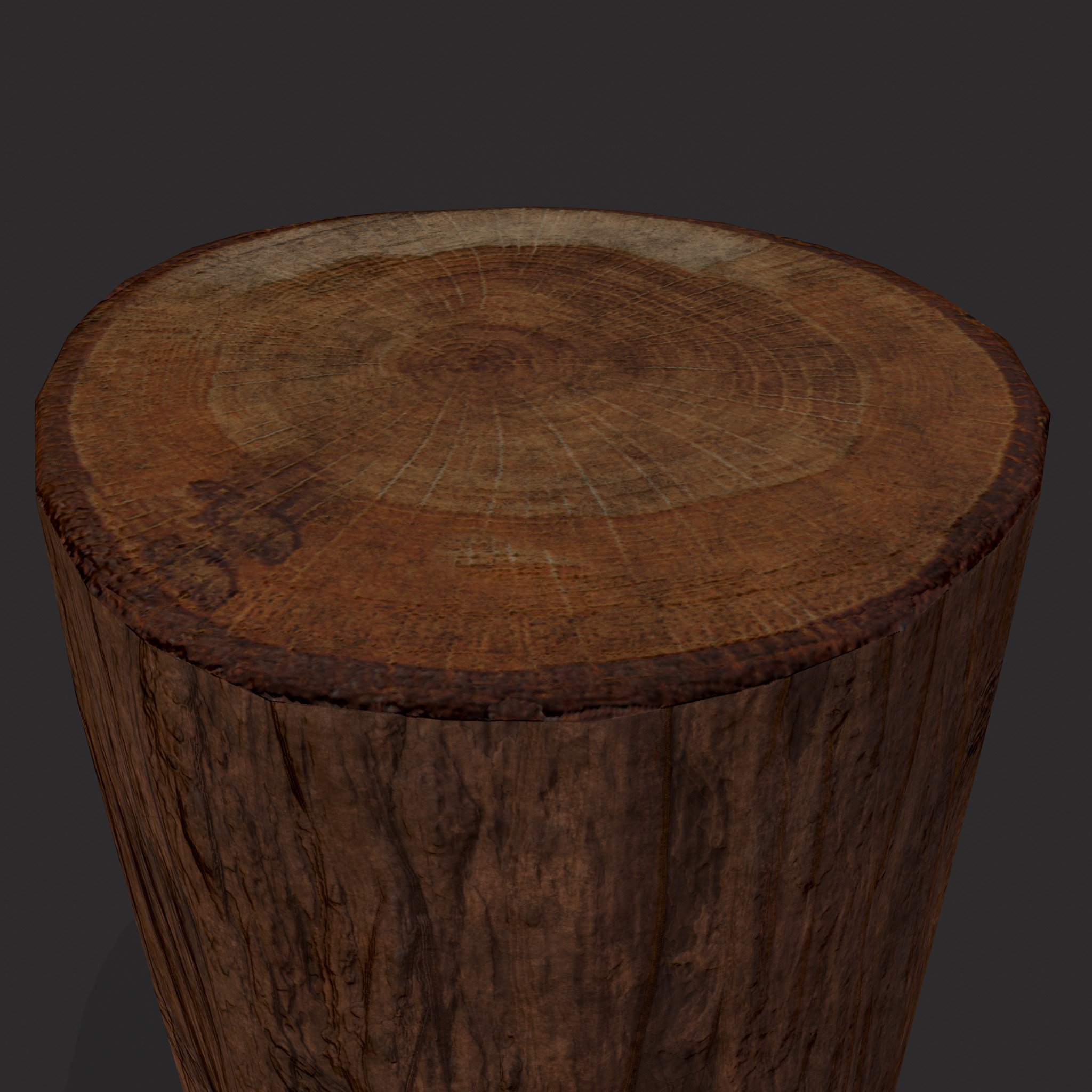 Tree Stump - 3D Model by Get Dead Entertainment