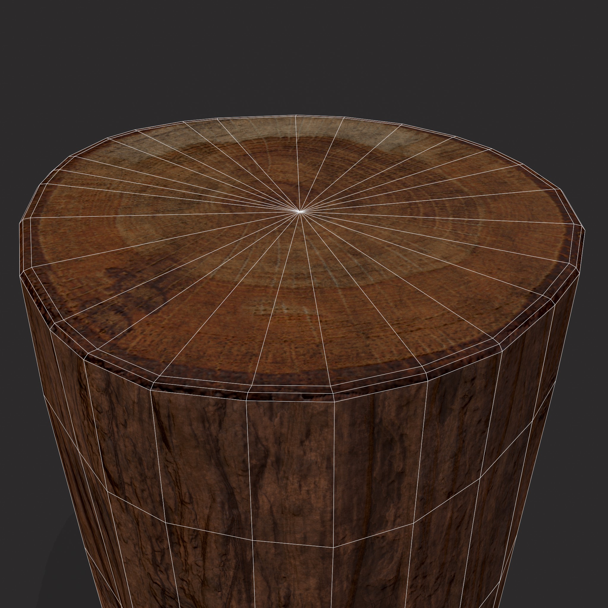 Tree Stump - 3D Model by Get Dead Entertainment