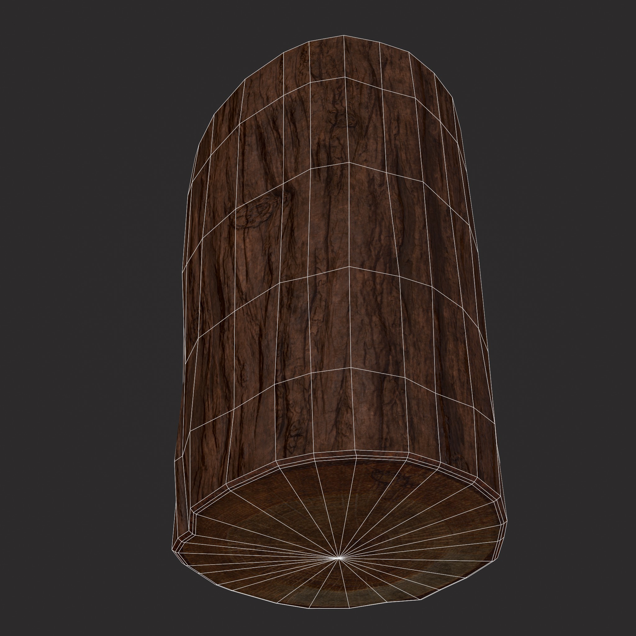 Tree Stump - 3D Model by Get Dead Entertainment