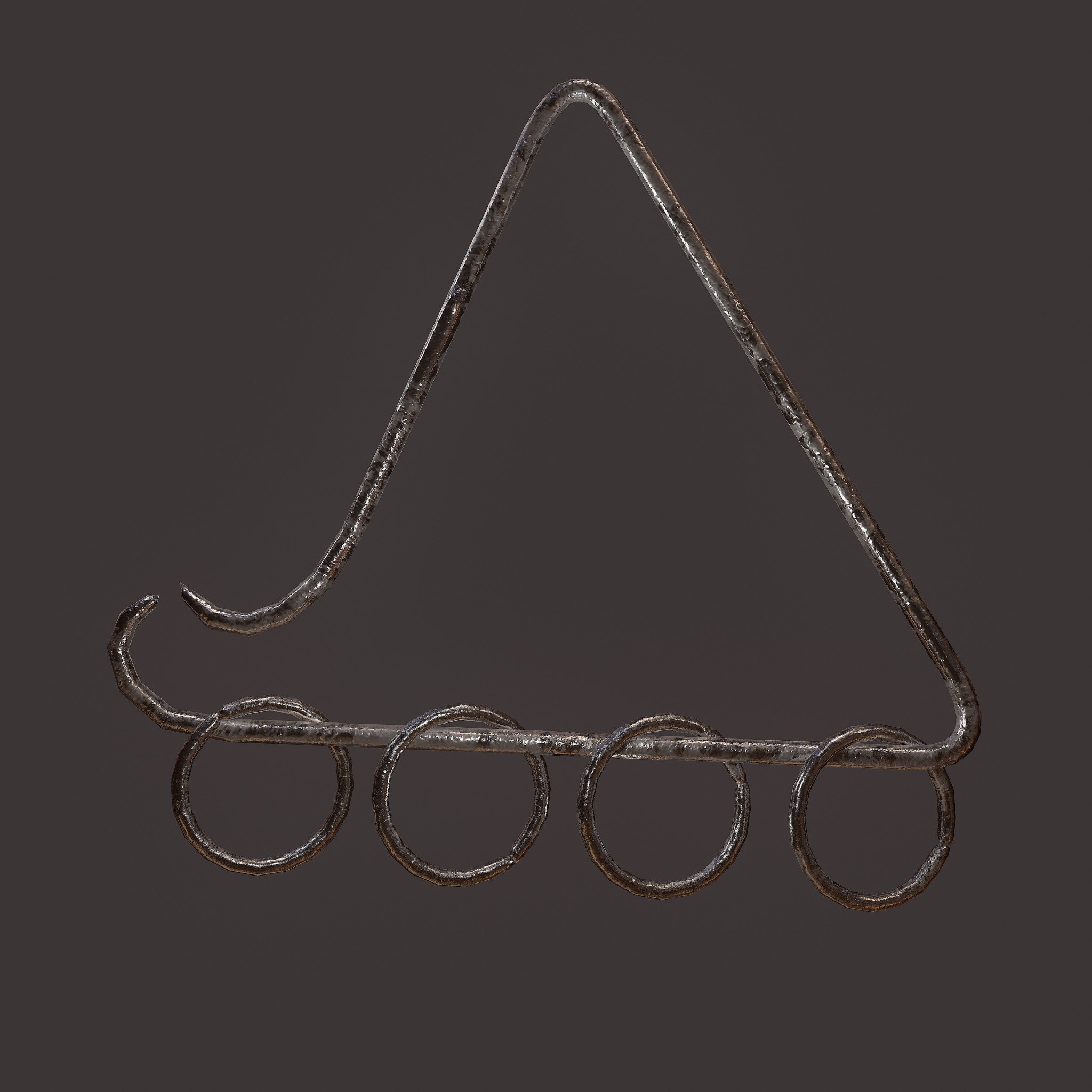 Triangle Decoration - Free 3D Model by Get Dead Entertainment