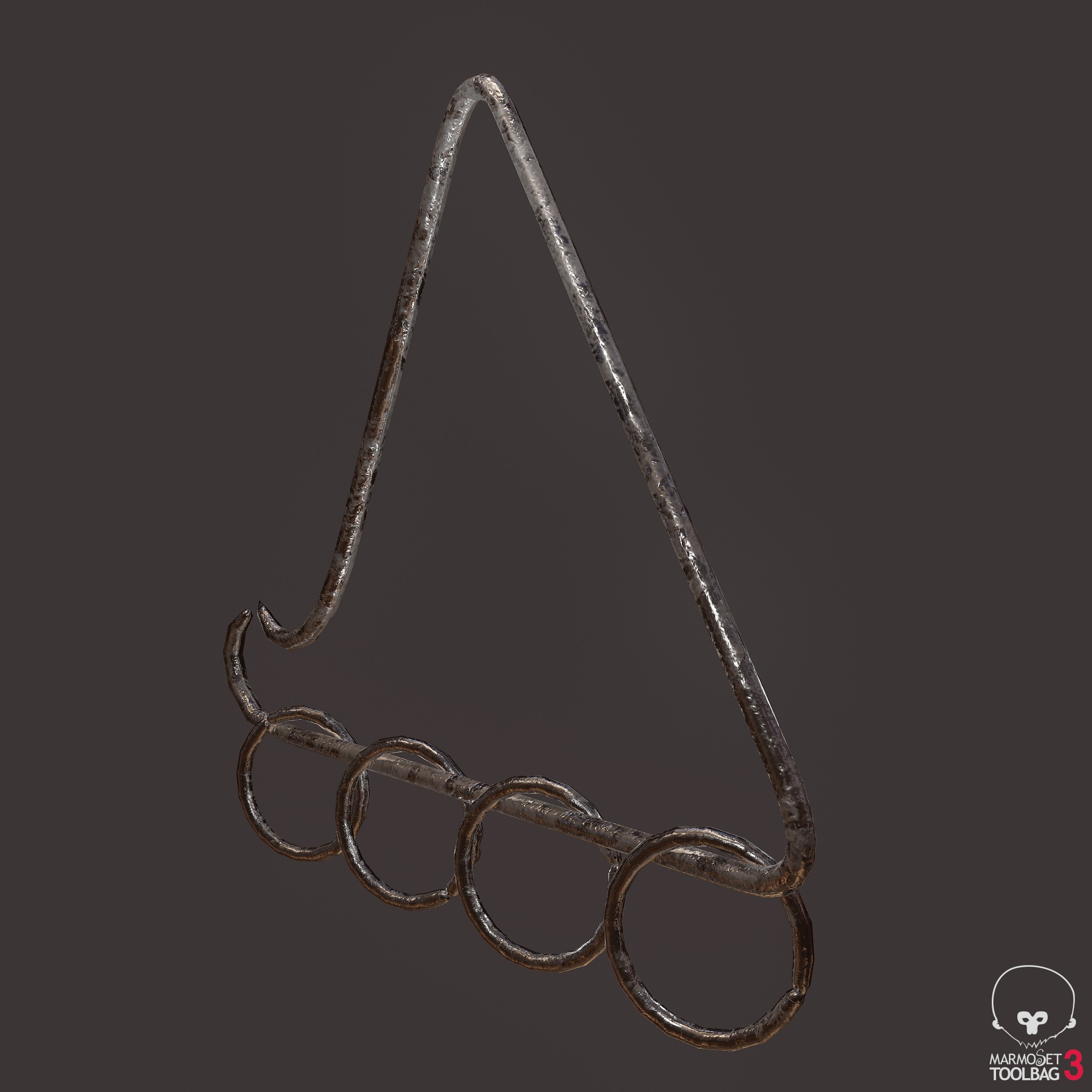 Triangle Decoration - Free 3D Model by Get Dead Entertainment