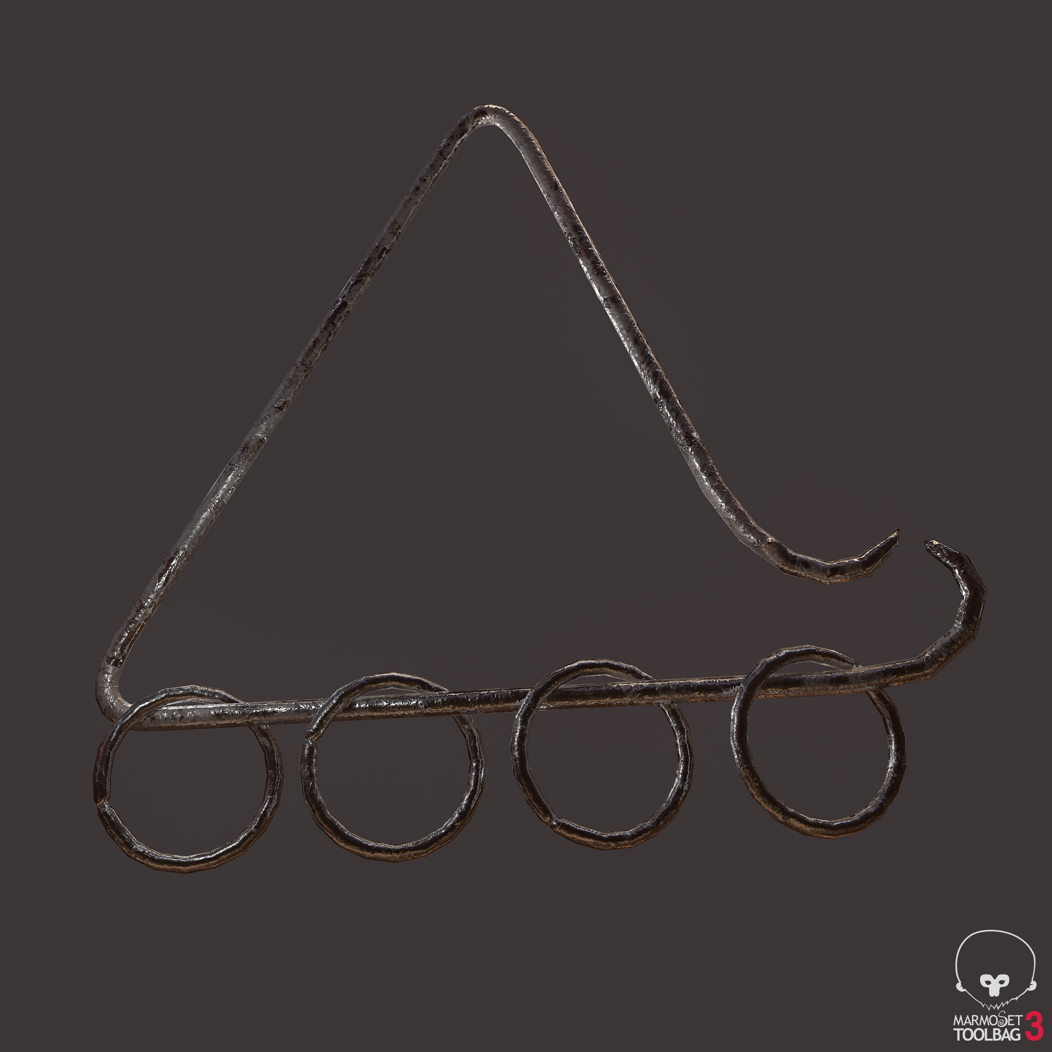 Triangle Decoration - Free 3D Model by Get Dead Entertainment