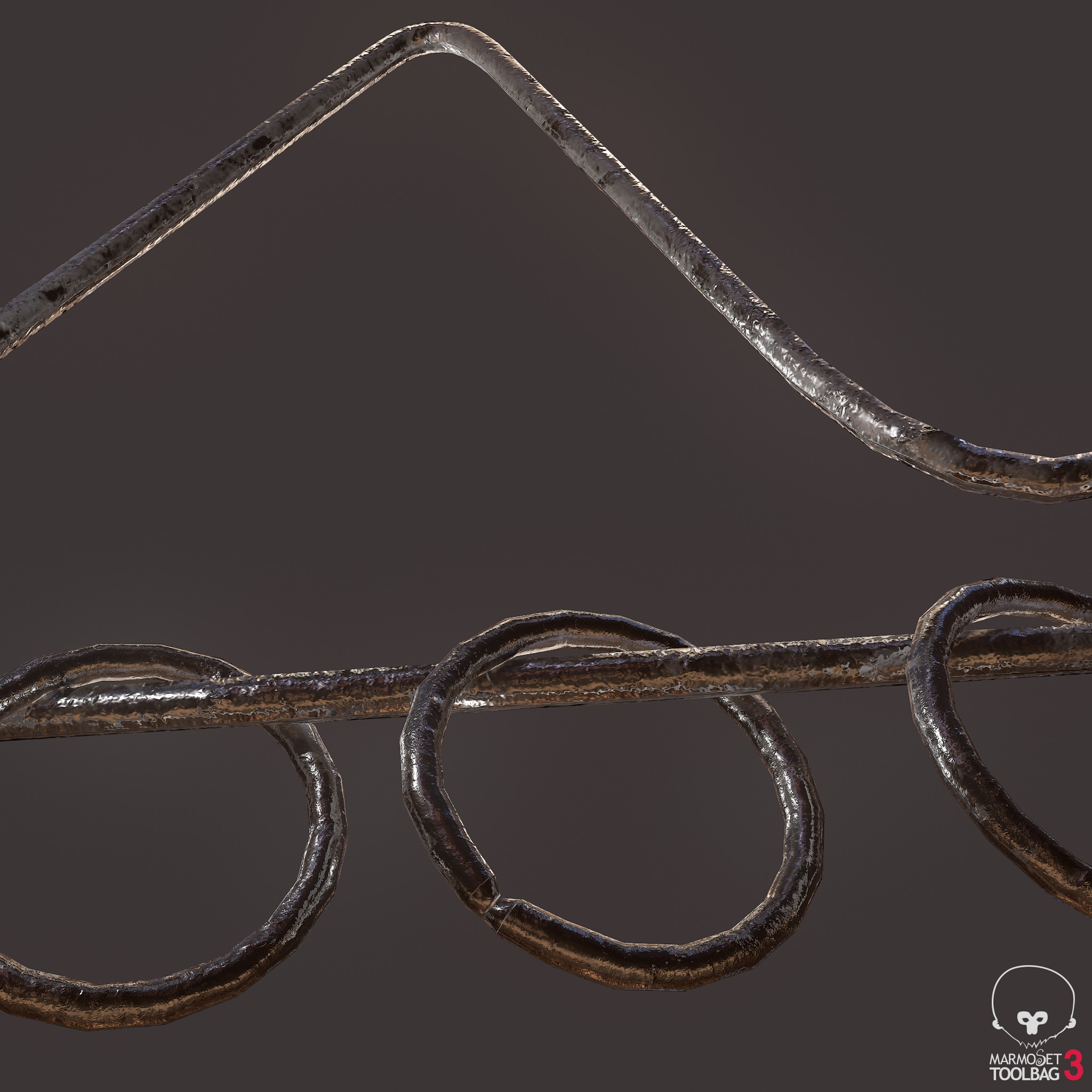 Triangle Decoration - Free 3D Model by Get Dead Entertainment