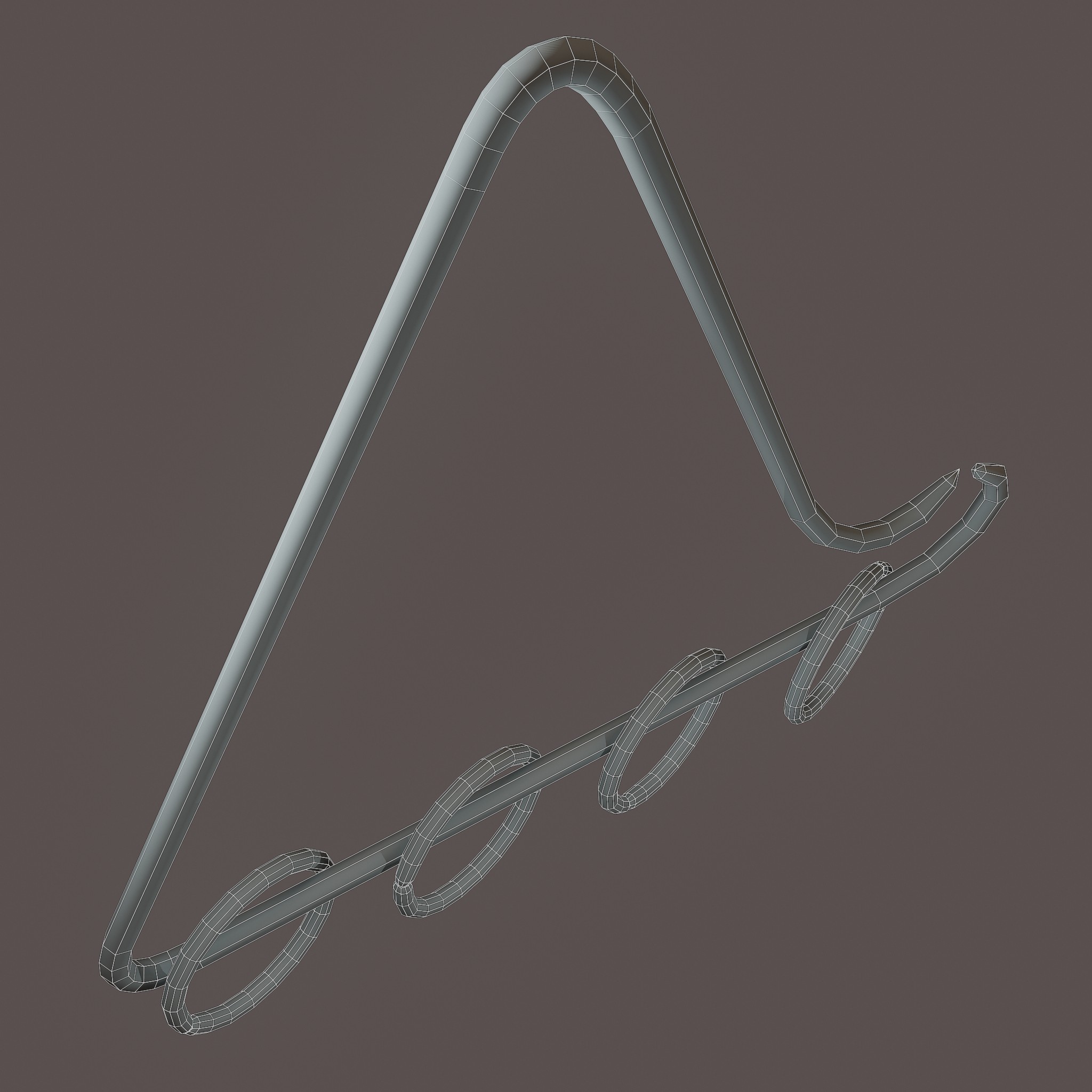 Triangle Decoration - Free 3D Model by Get Dead Entertainment