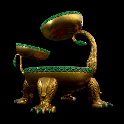 3D Models | Furniture | Cauldrons | RenderHub