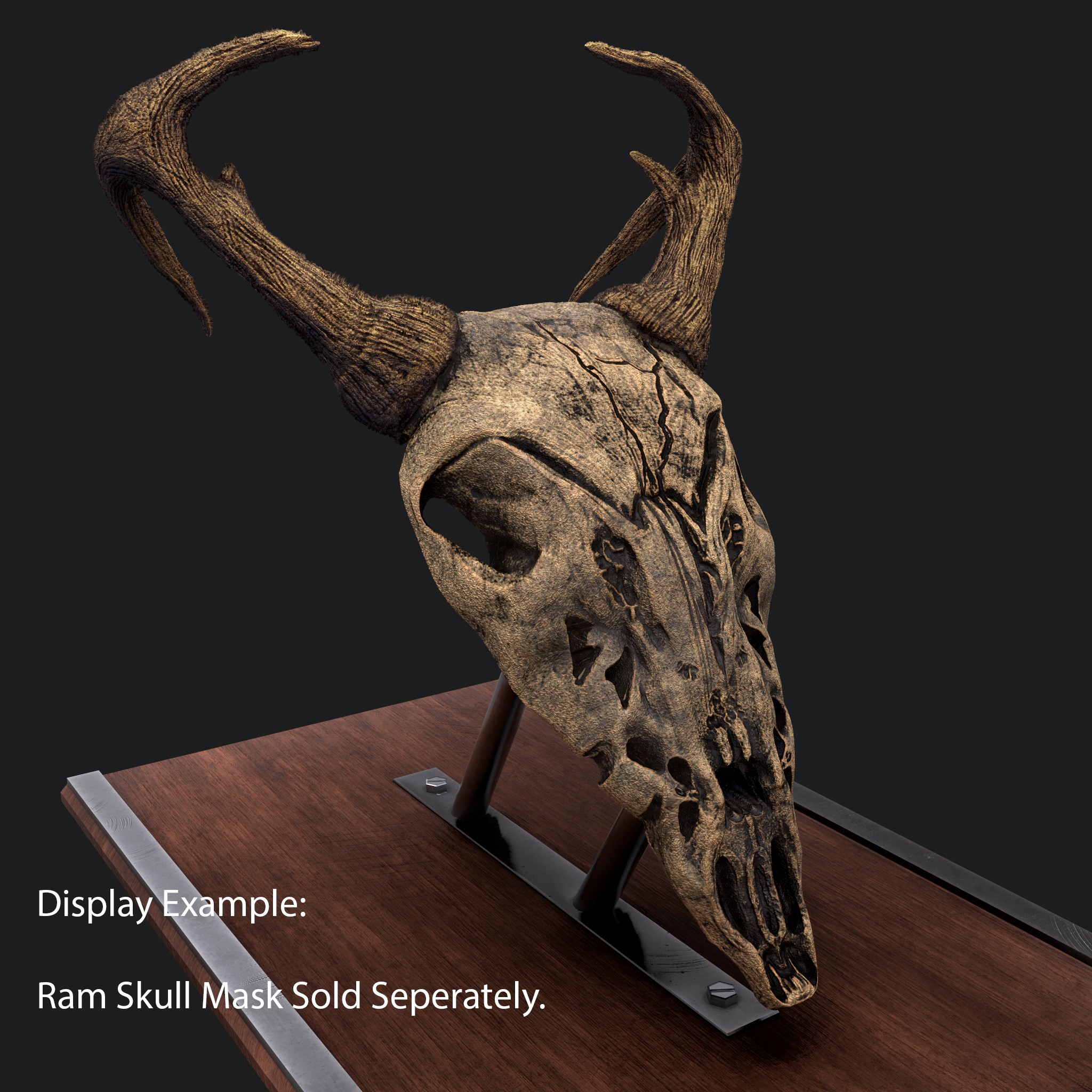 Trophy Stand Display - Free 3D Model by Get Dead Entertainment