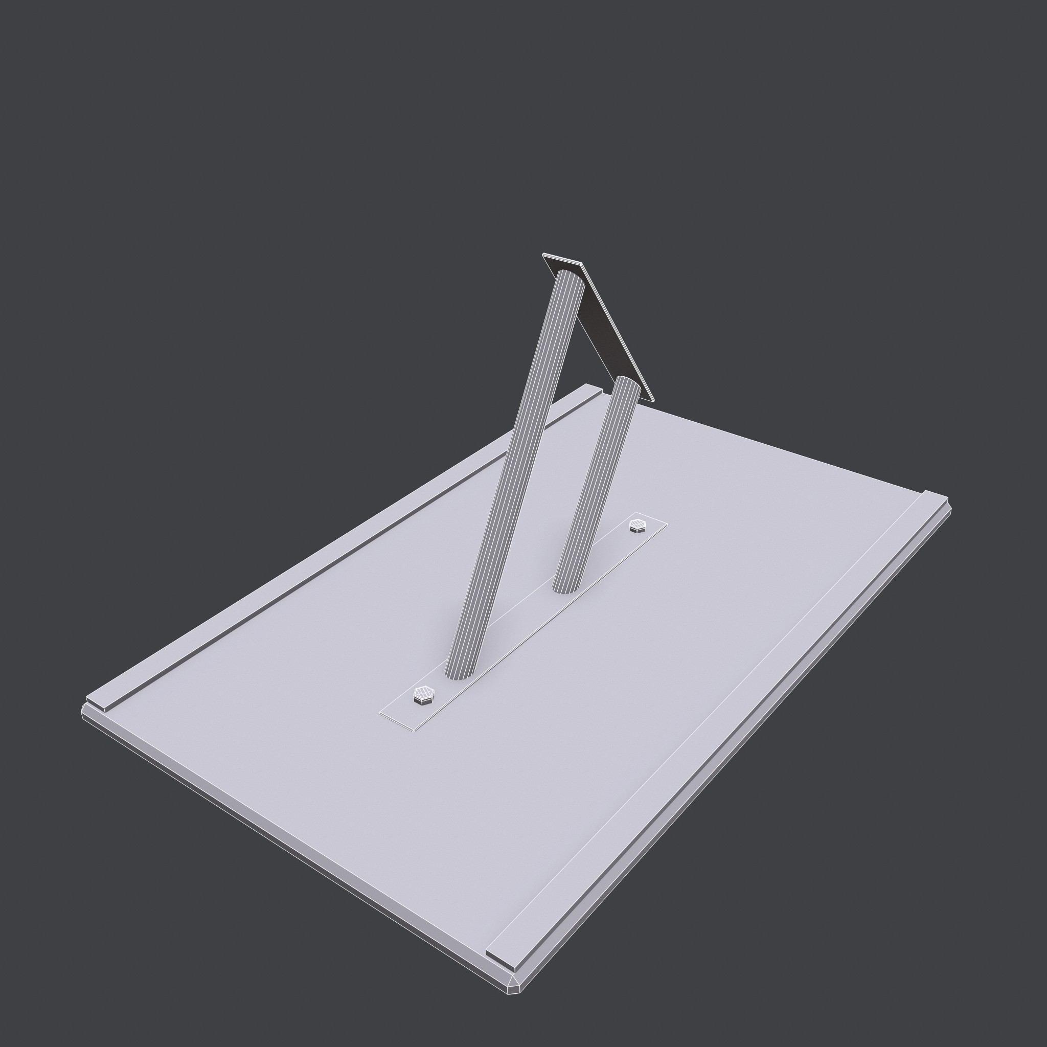 Trophy Stand Display - Free 3D Model by Get Dead Entertainment