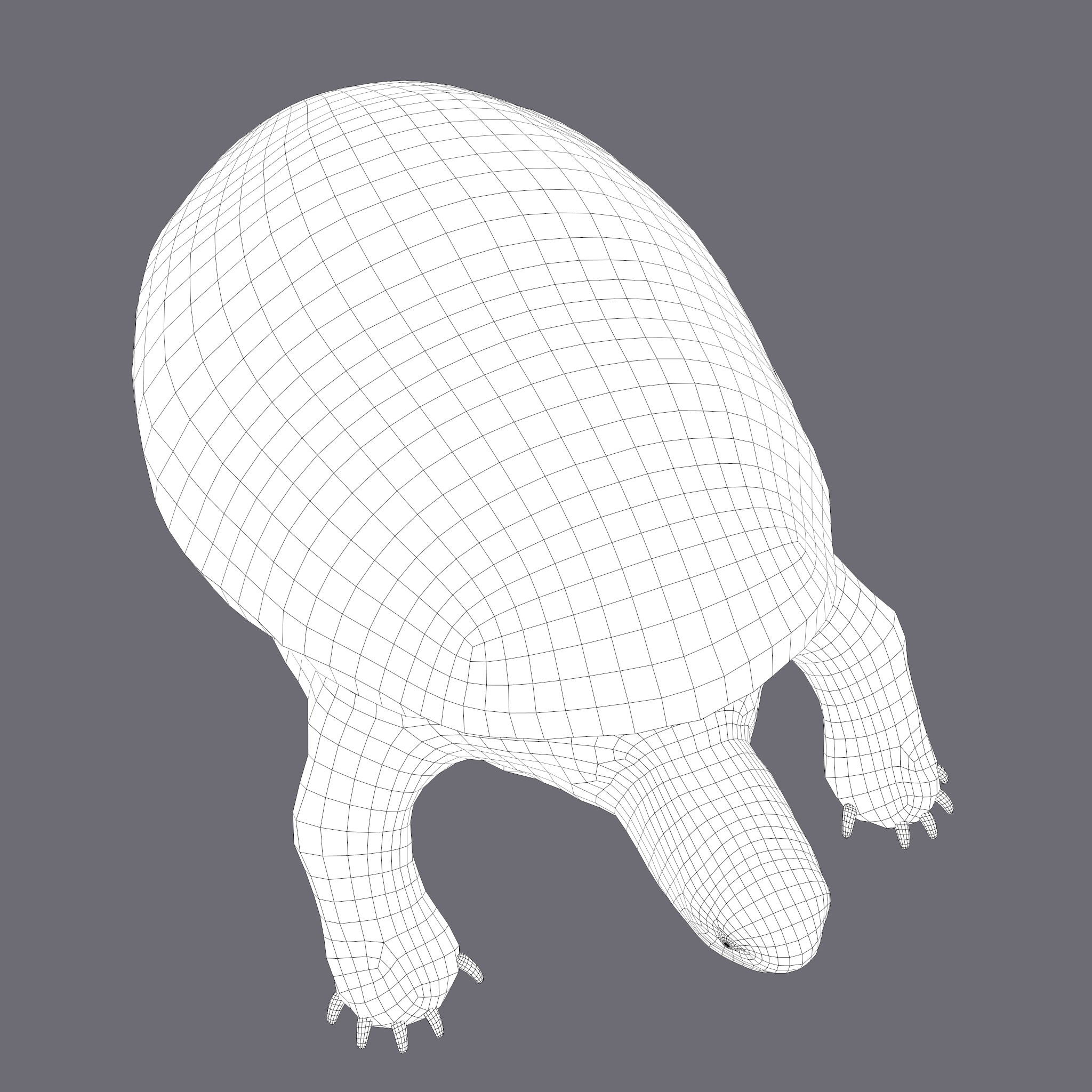 Turtle Brown Reptile - Free 3D Model by Get Dead Entertainment