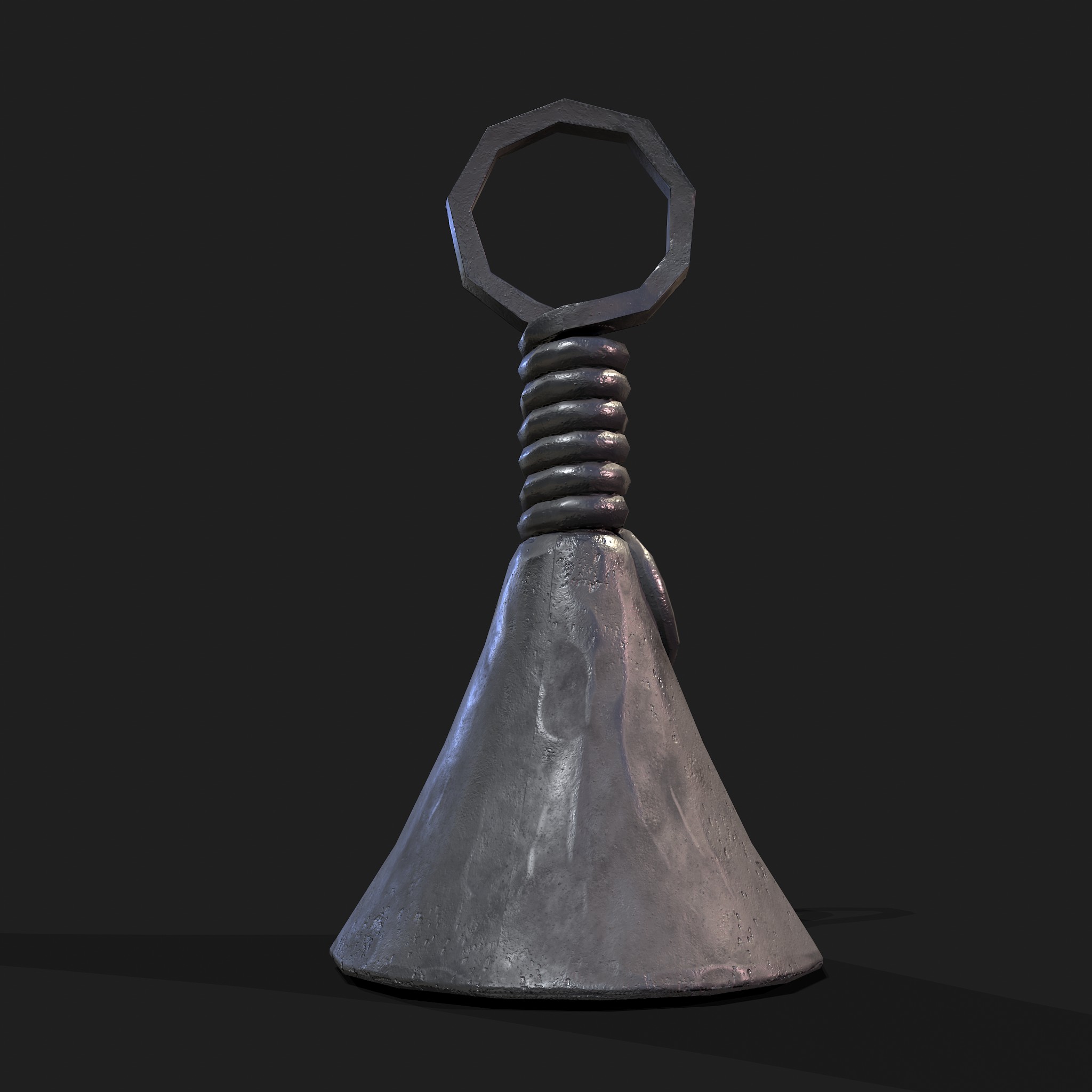 Twisted Bell - 3D Model by Get Dead Entertainment