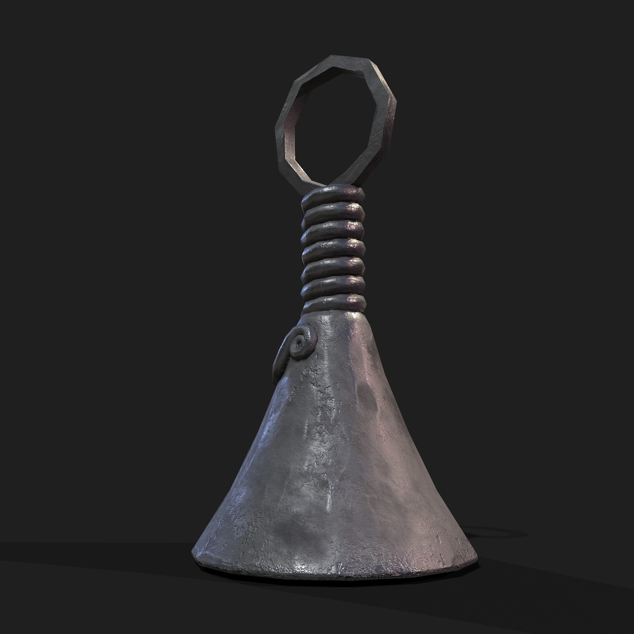 Twisted Bell - 3D Model by Get Dead Entertainment