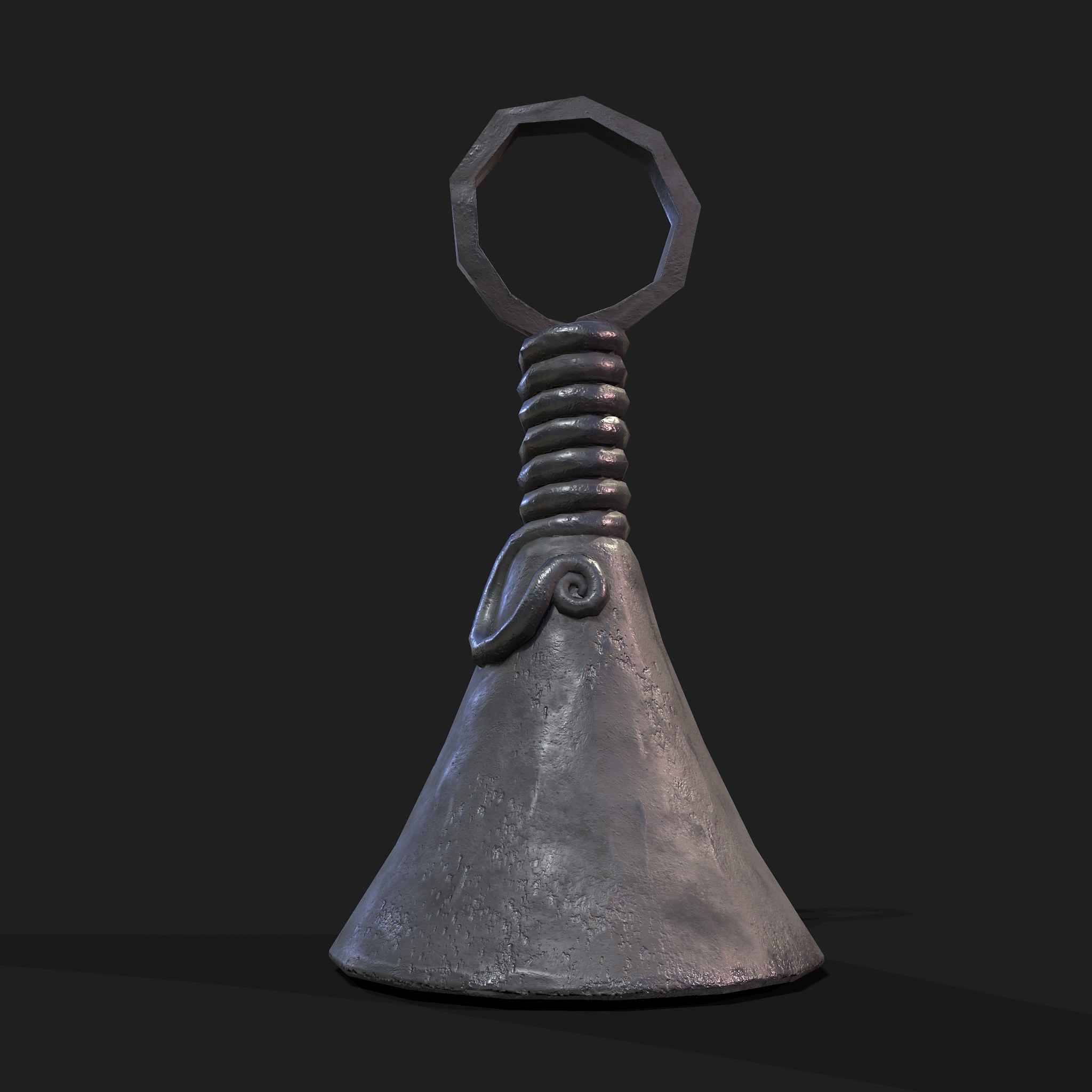 Twisted Bell - 3D Model by Get Dead Entertainment