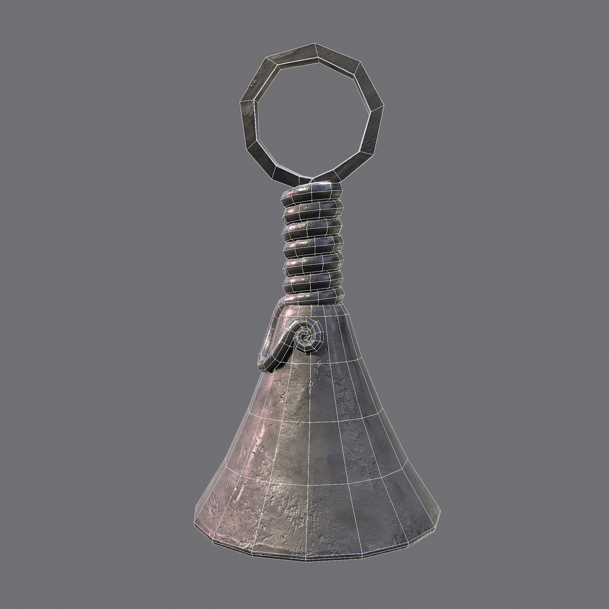 Twisted Bell - 3D Model by Get Dead Entertainment