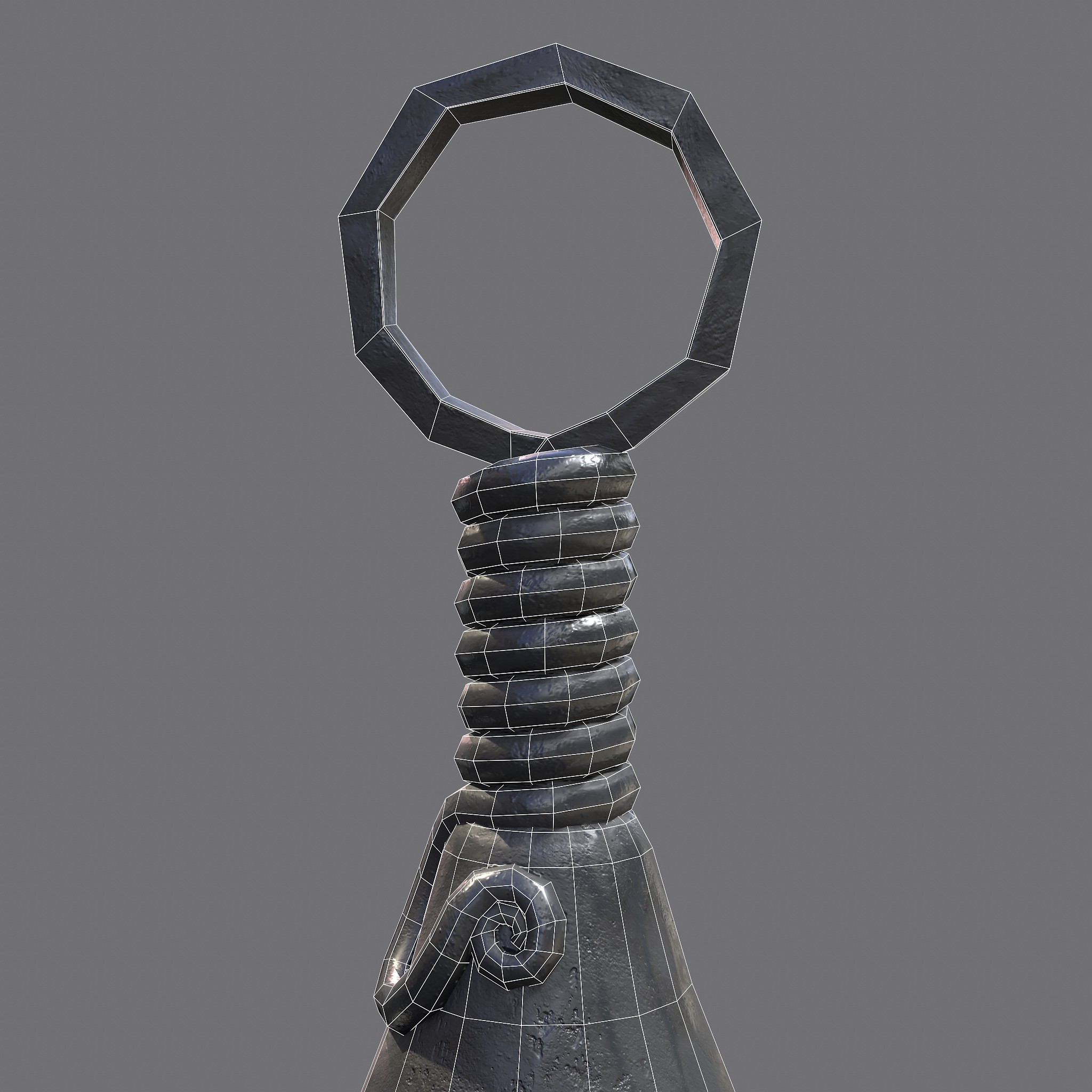 Twisted Bell - 3D Model by Get Dead Entertainment