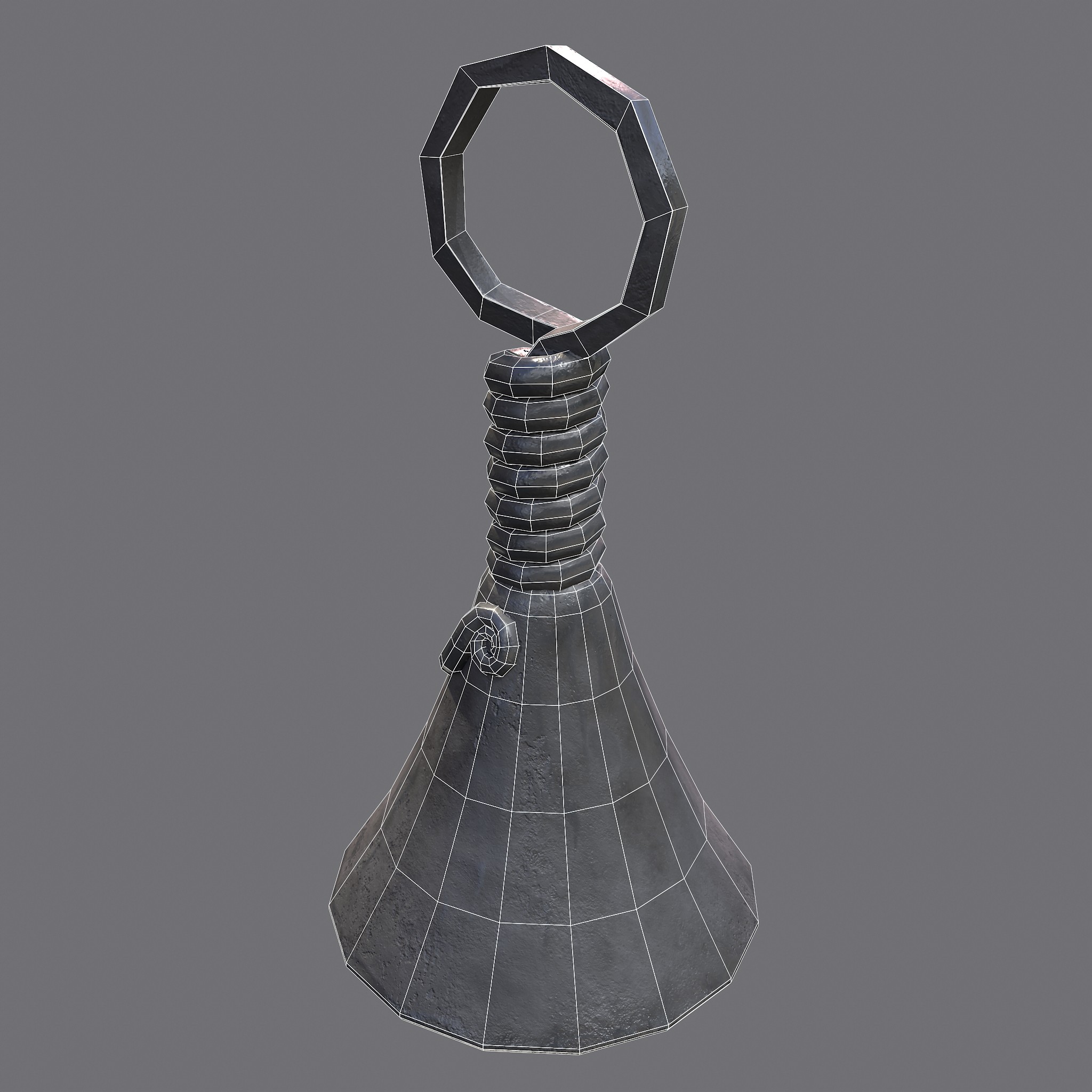 Twisted Bell - 3D Model by Get Dead Entertainment