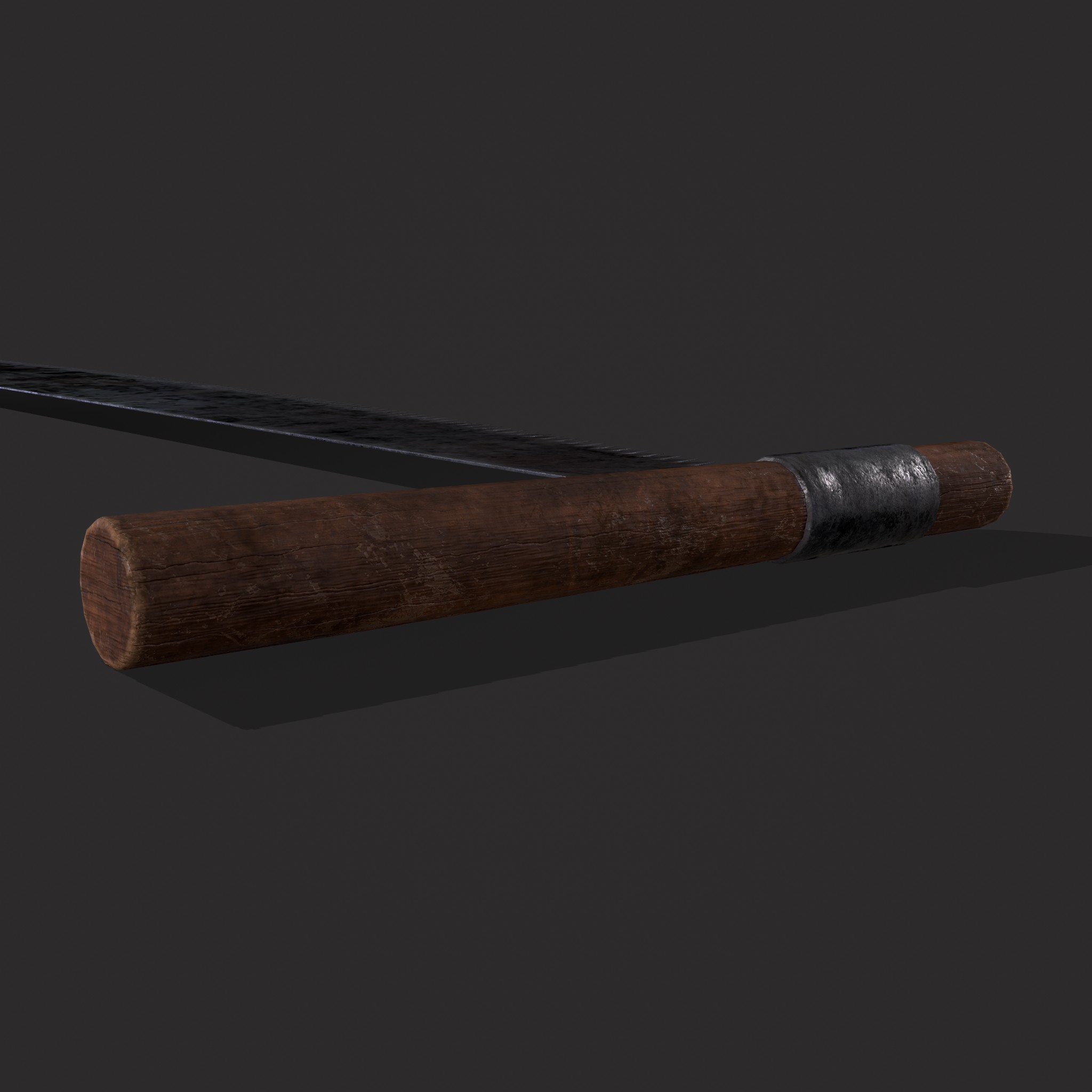 Two Man Logging Saw - 3D Model by Get Dead Entertainment