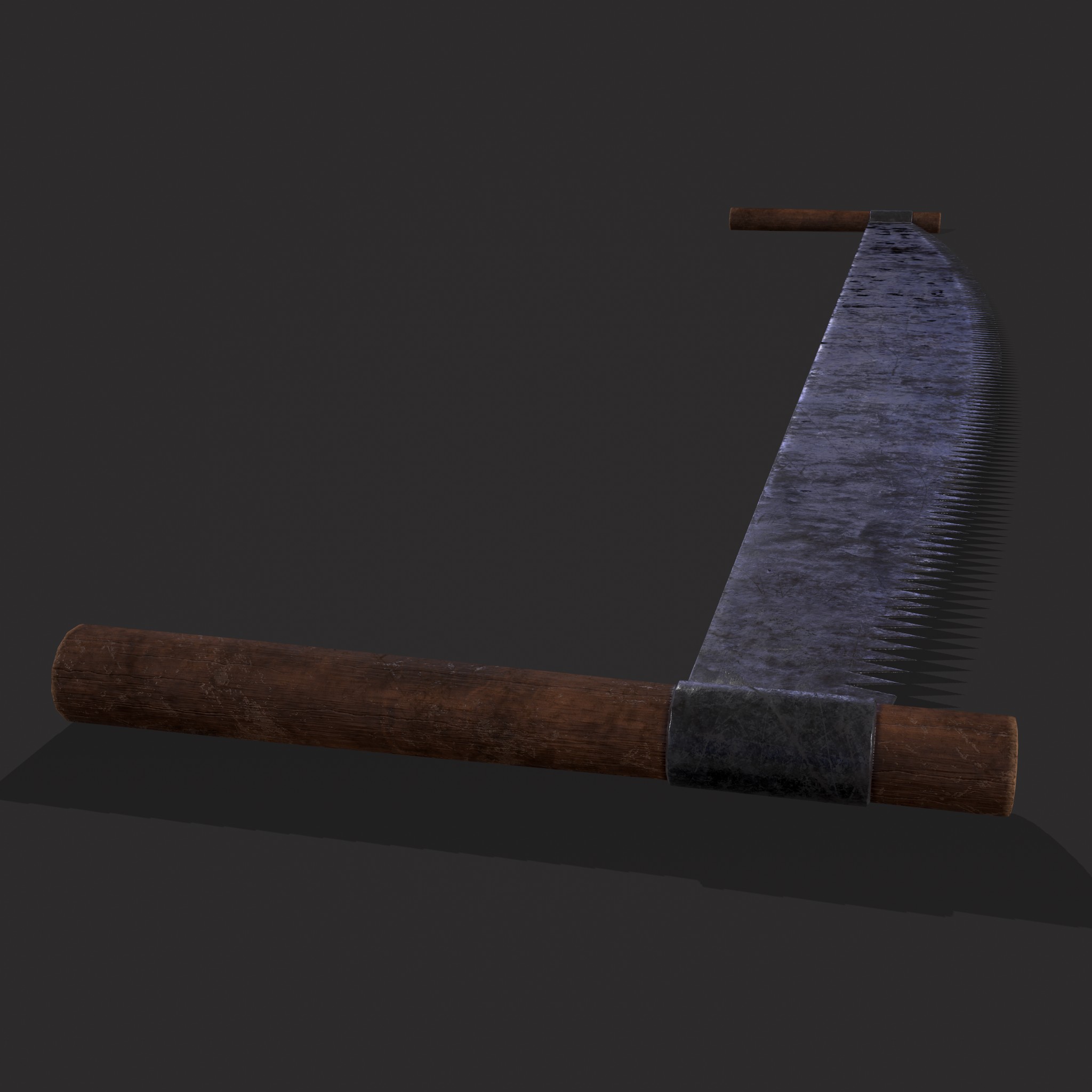 Two Man Logging Saw - 3D Model by Get Dead Entertainment