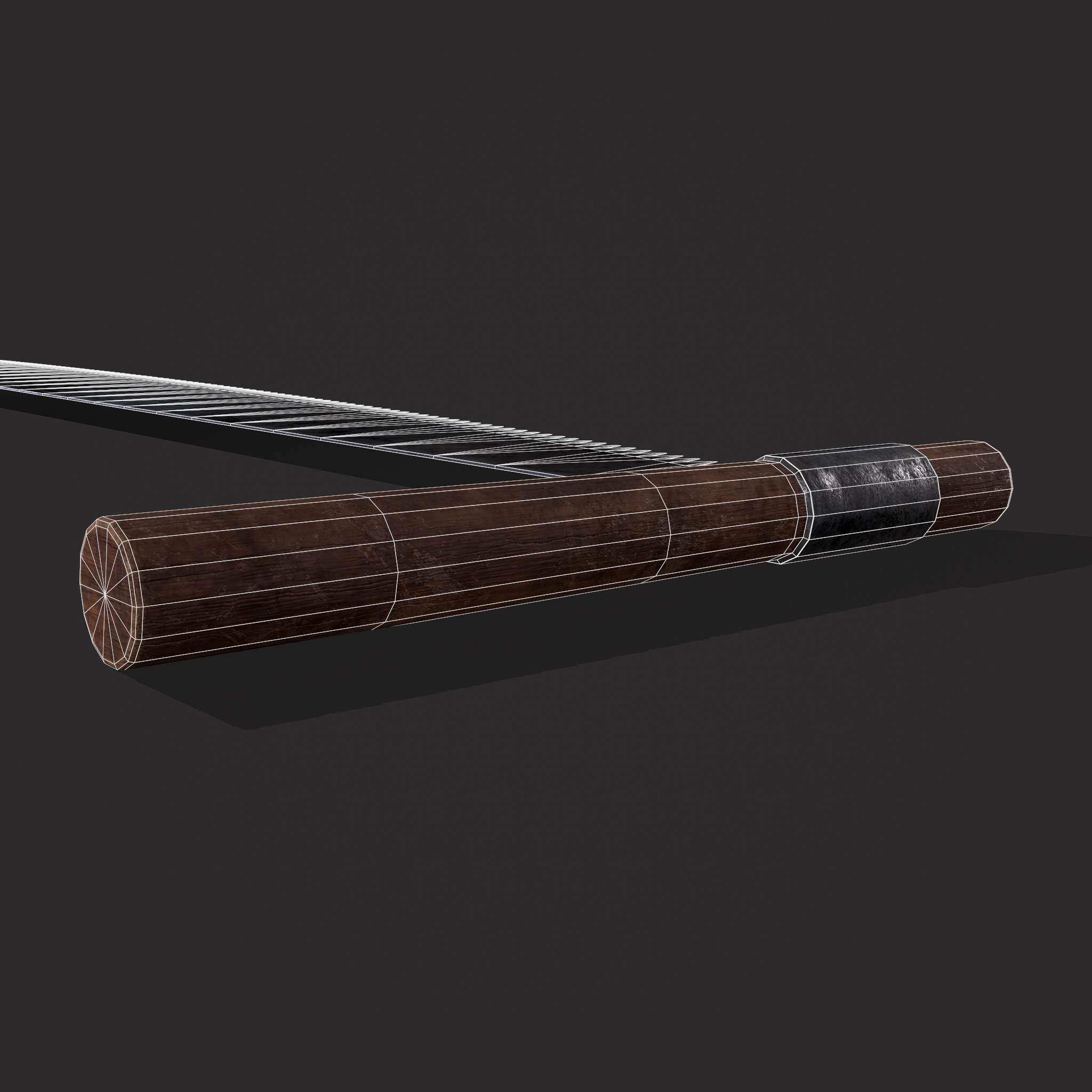 Two Man Logging Saw - 3D Model by Get Dead Entertainment