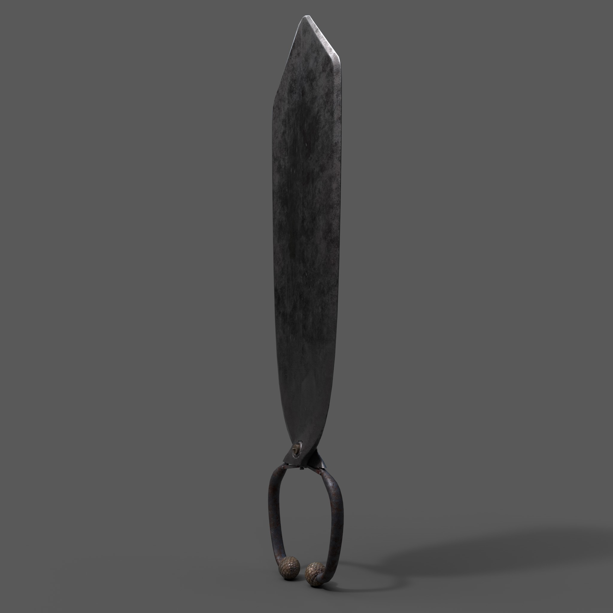 Unique Forged Scissors - 3D Model by Get Dead Entertainment