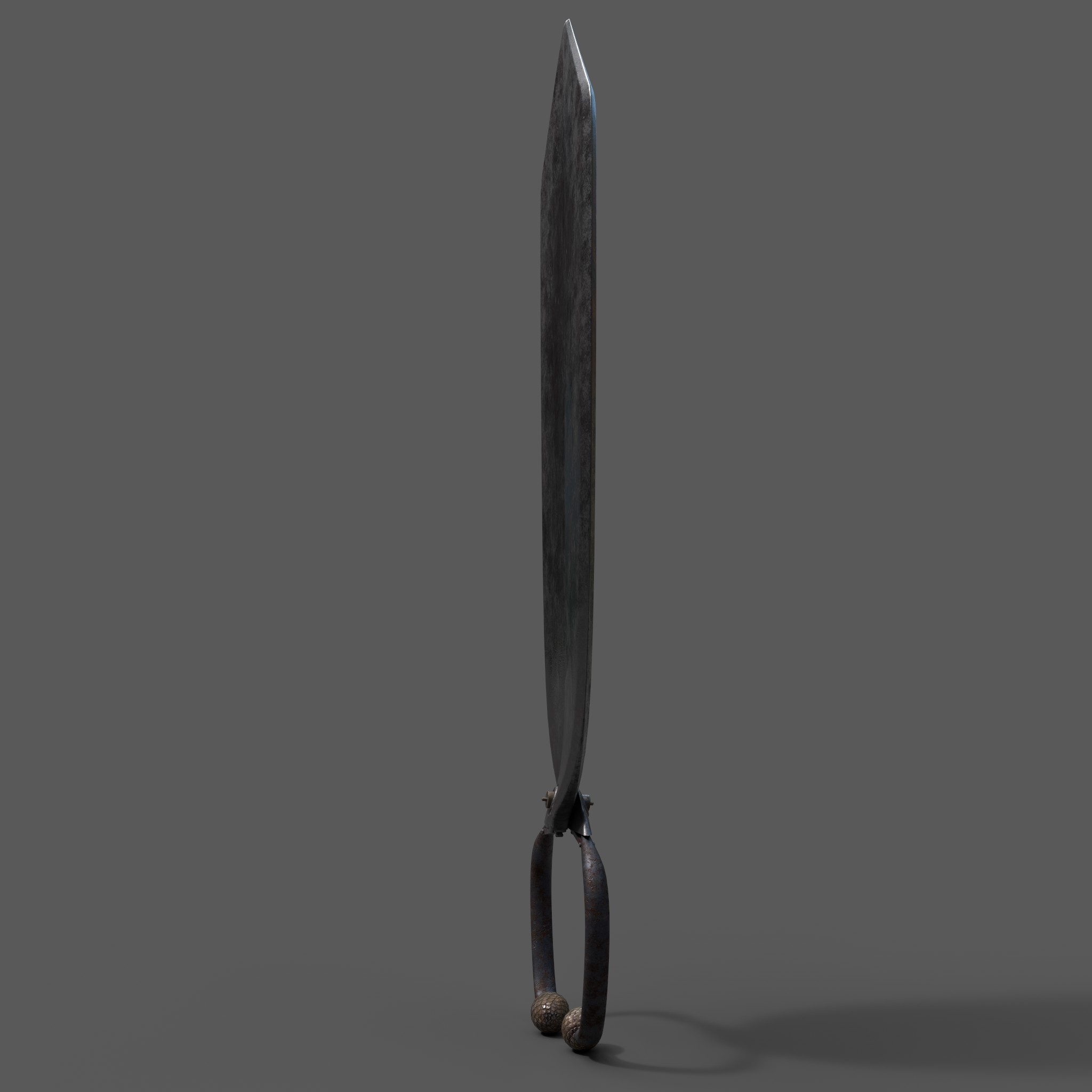 Unique Forged Scissors - 3D Model by Get Dead Entertainment