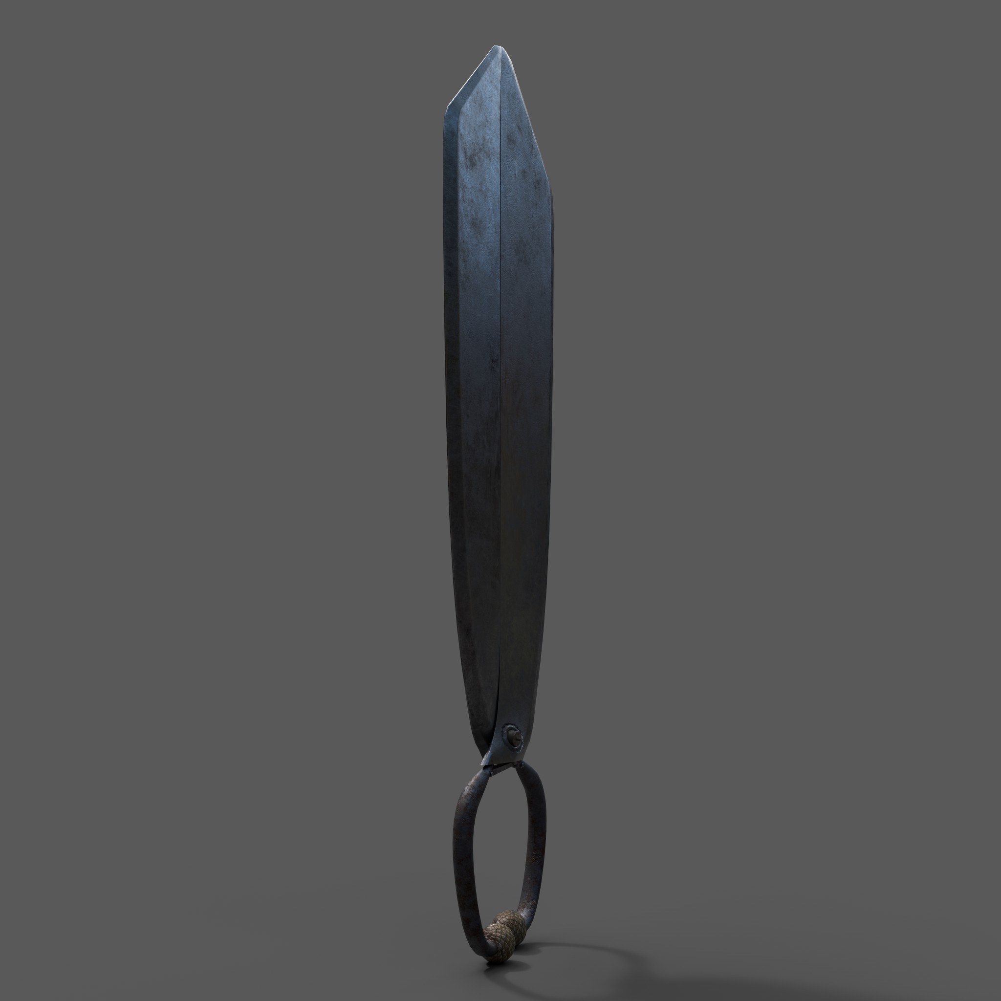 Unique Forged Scissors - 3D Model by Get Dead Entertainment