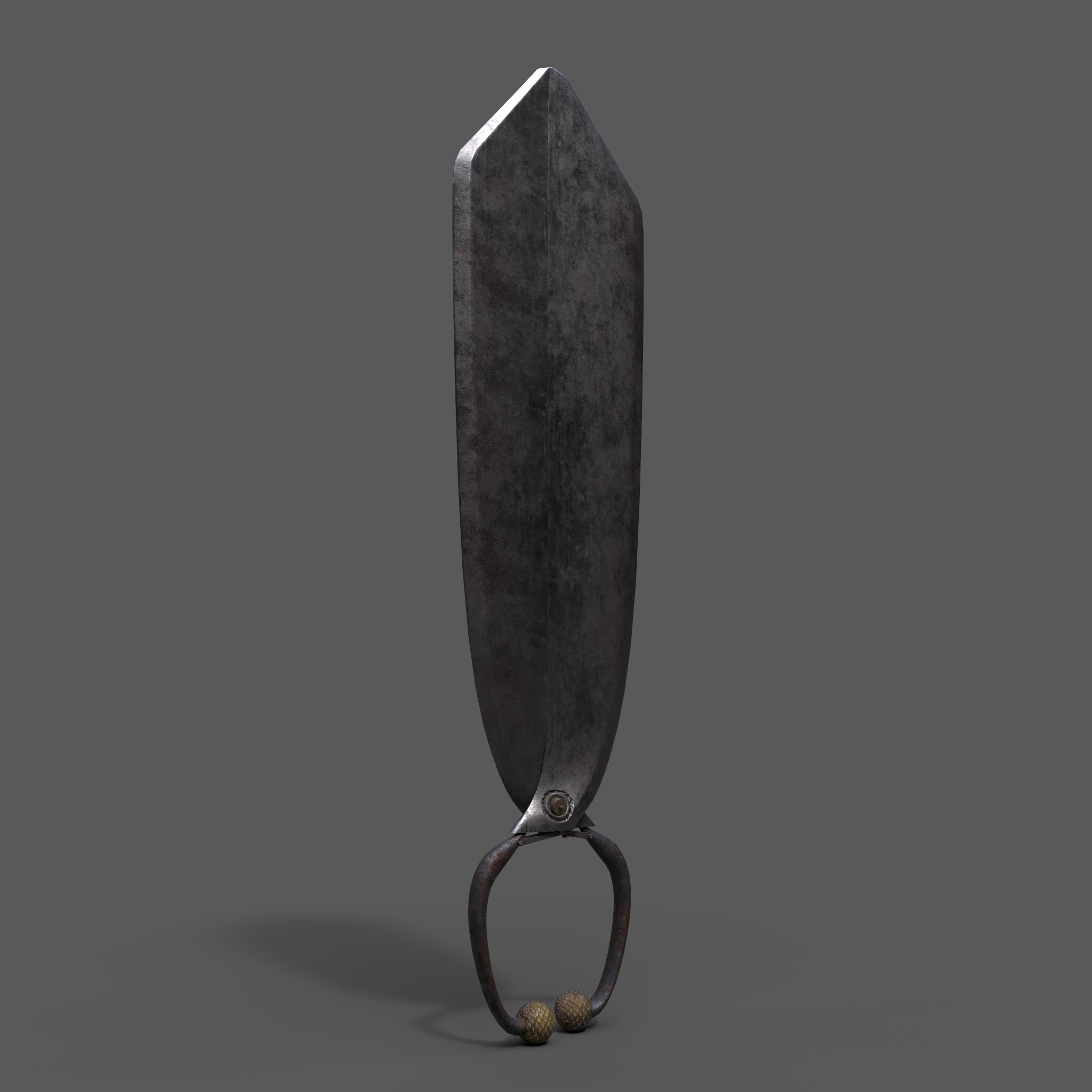 Unique Forged Scissors - 3D Model by Get Dead Entertainment