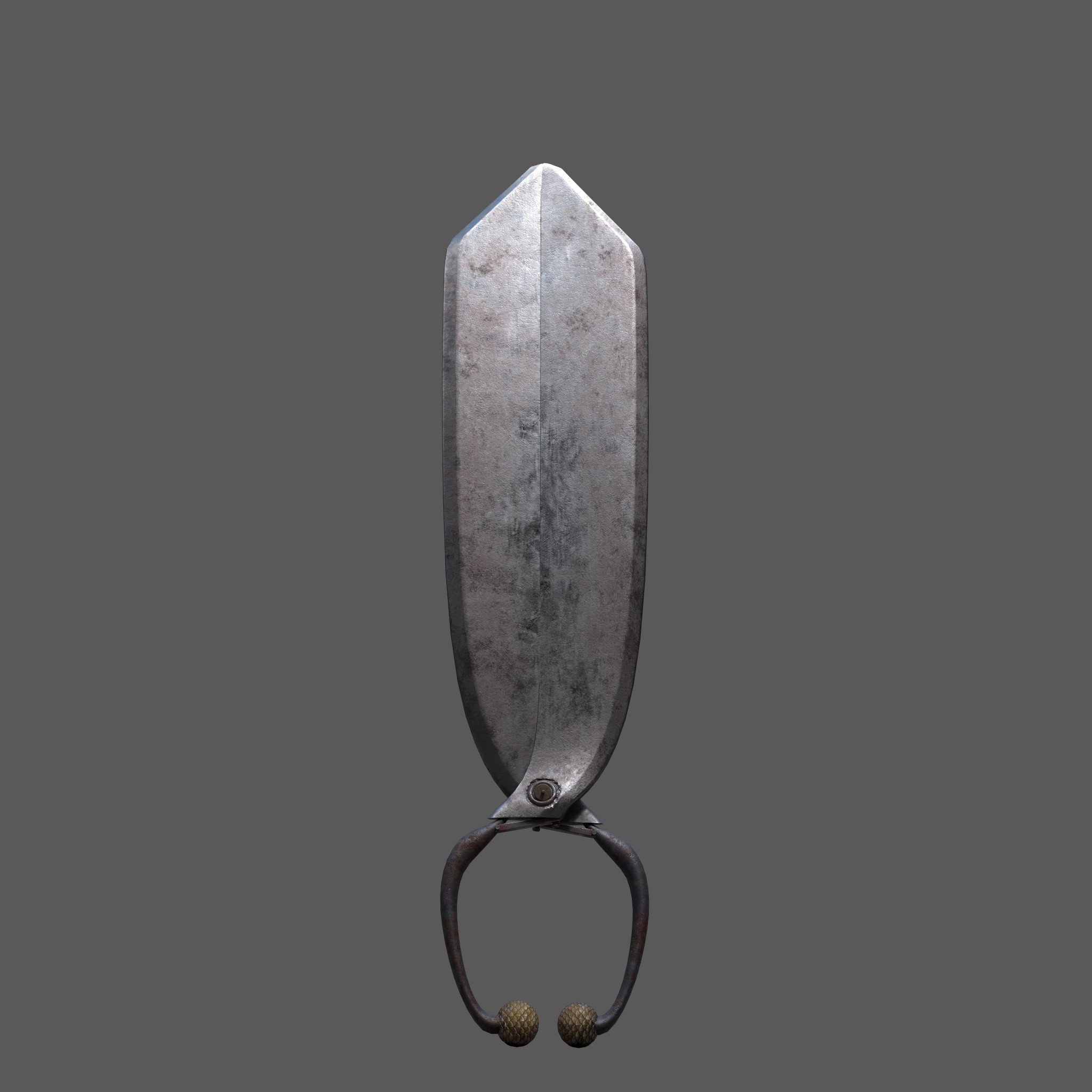 Unique Forged Scissors - 3D Model by Get Dead Entertainment