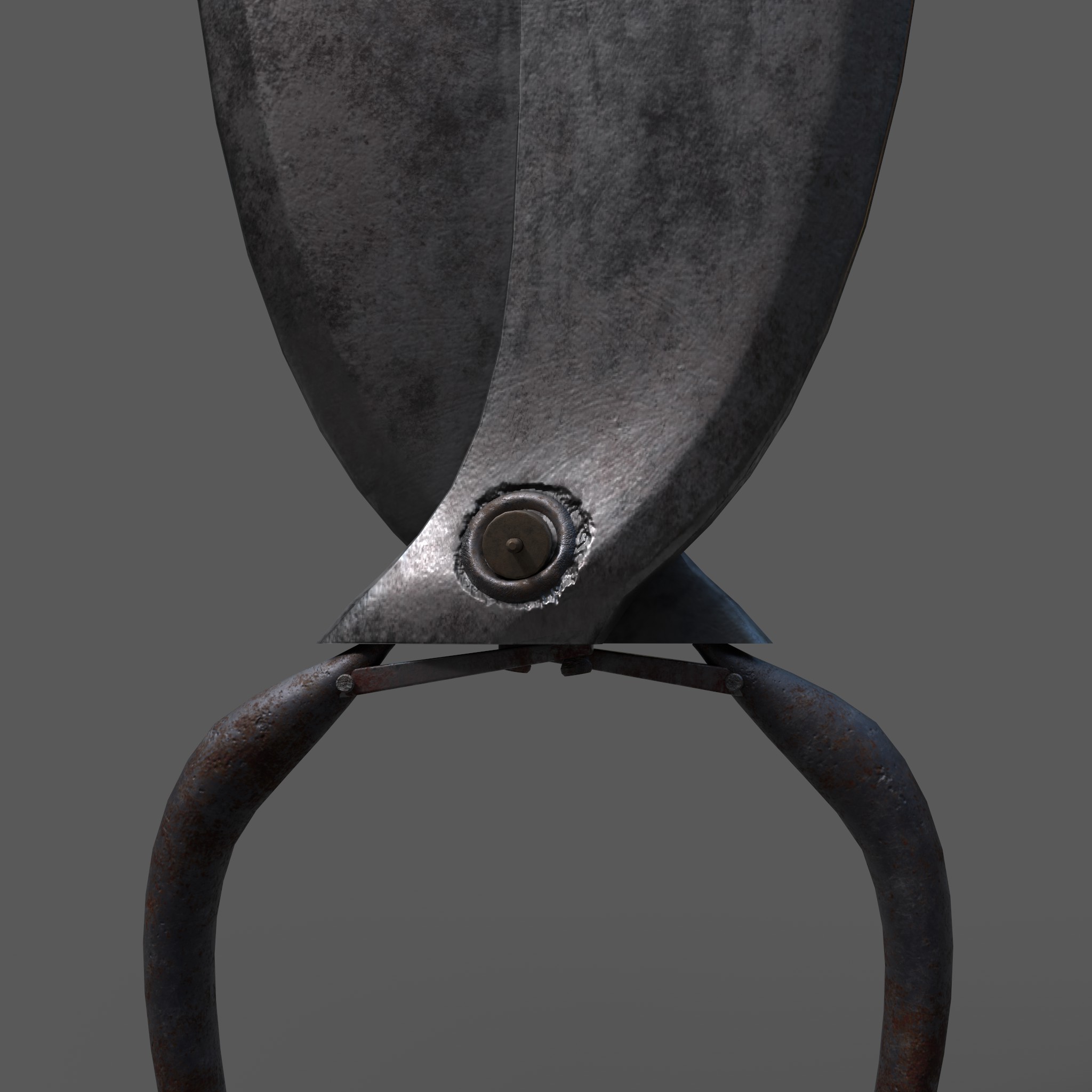 Unique Forged Scissors - 3D Model by Get Dead Entertainment