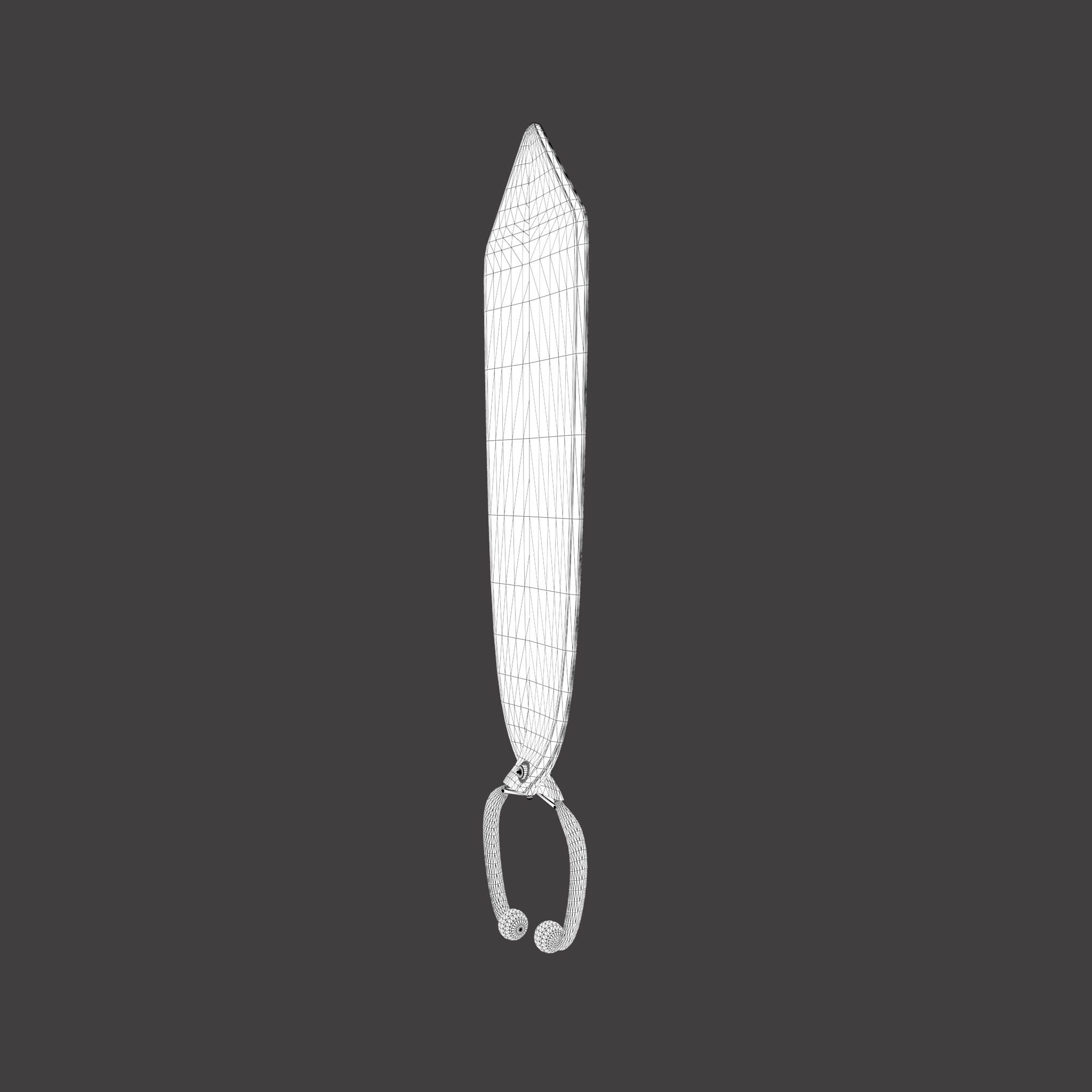 Unique Forged Scissors - 3D Model by Get Dead Entertainment