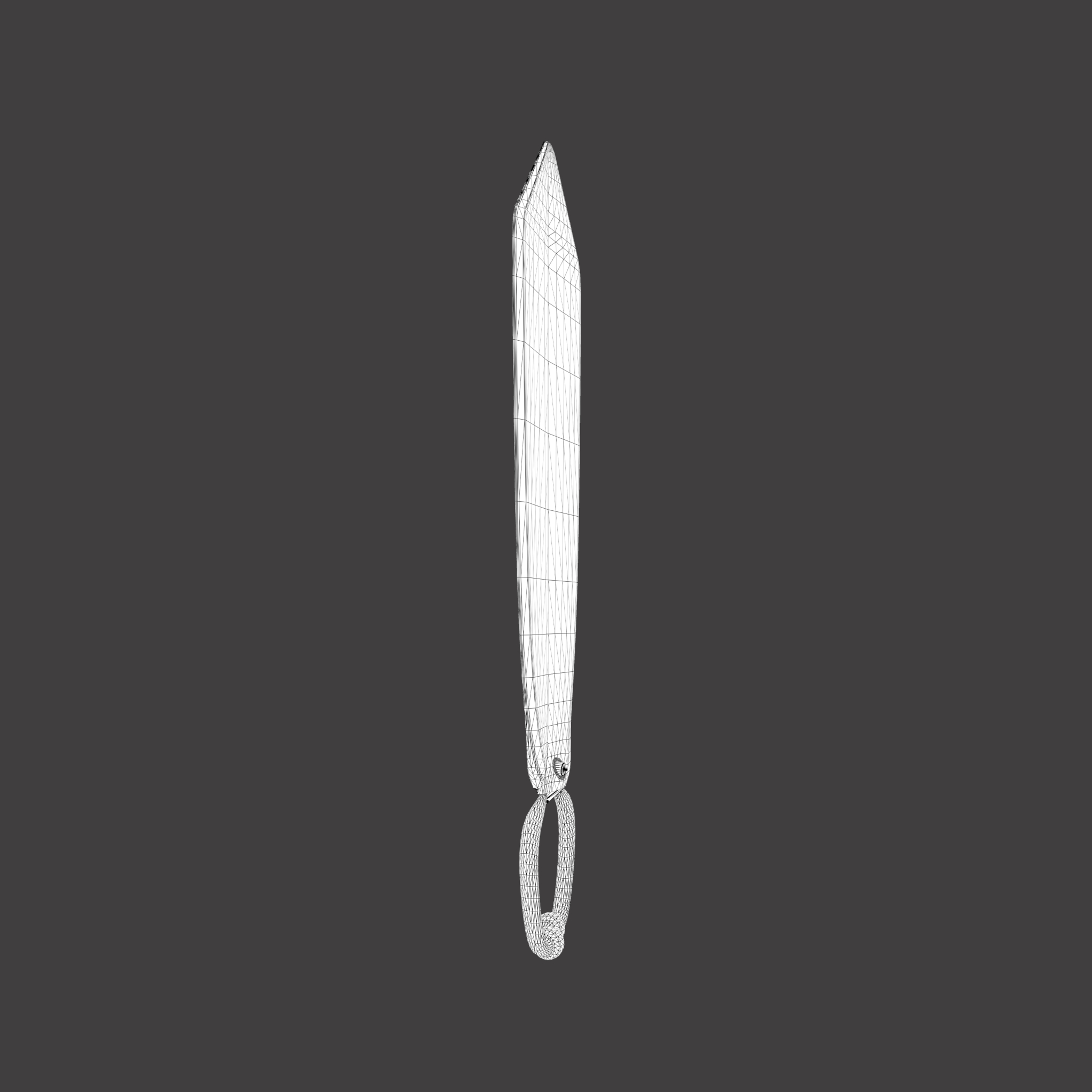 Unique Forged Scissors - 3D Model by Get Dead Entertainment