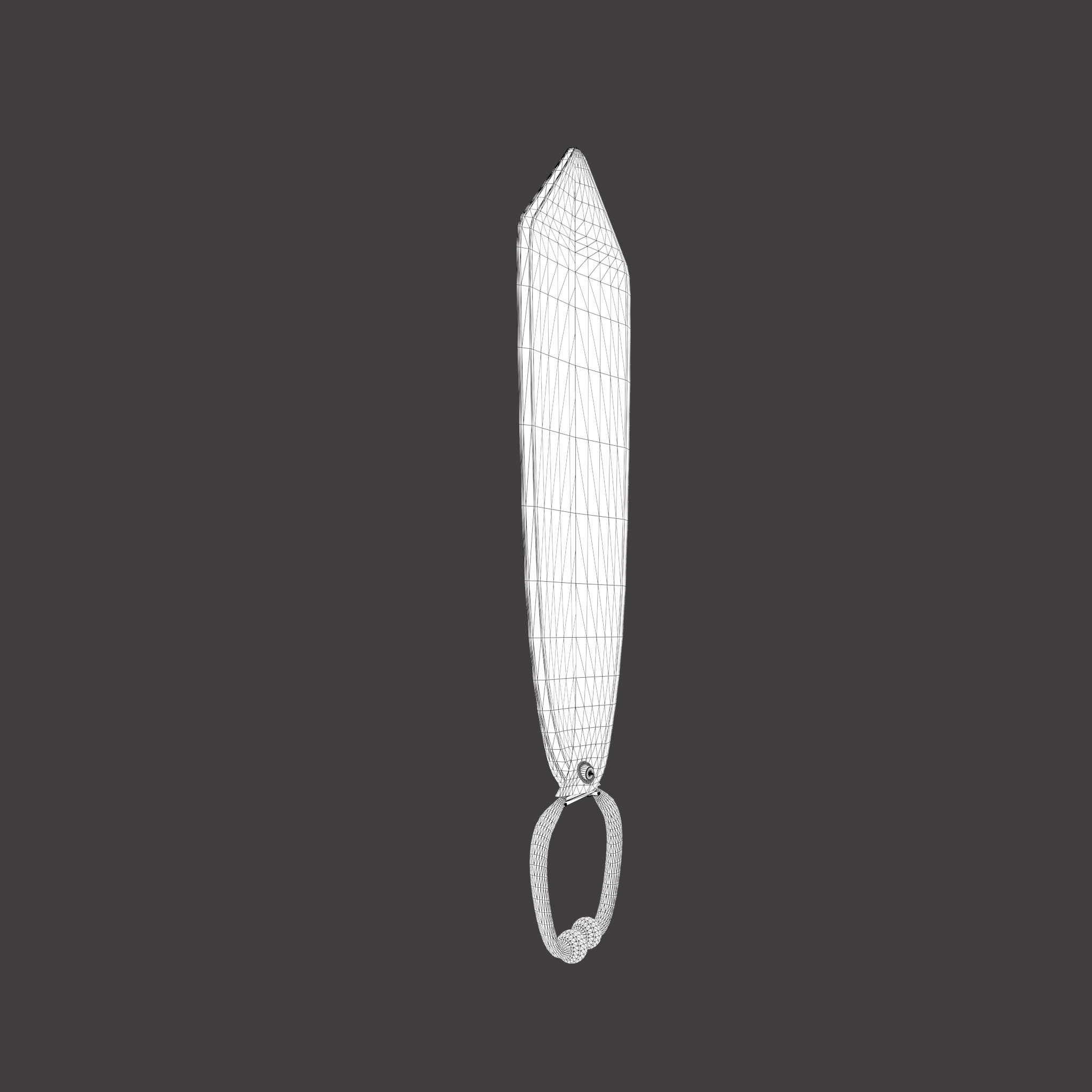 Unique Forged Scissors - 3D Model by Get Dead Entertainment