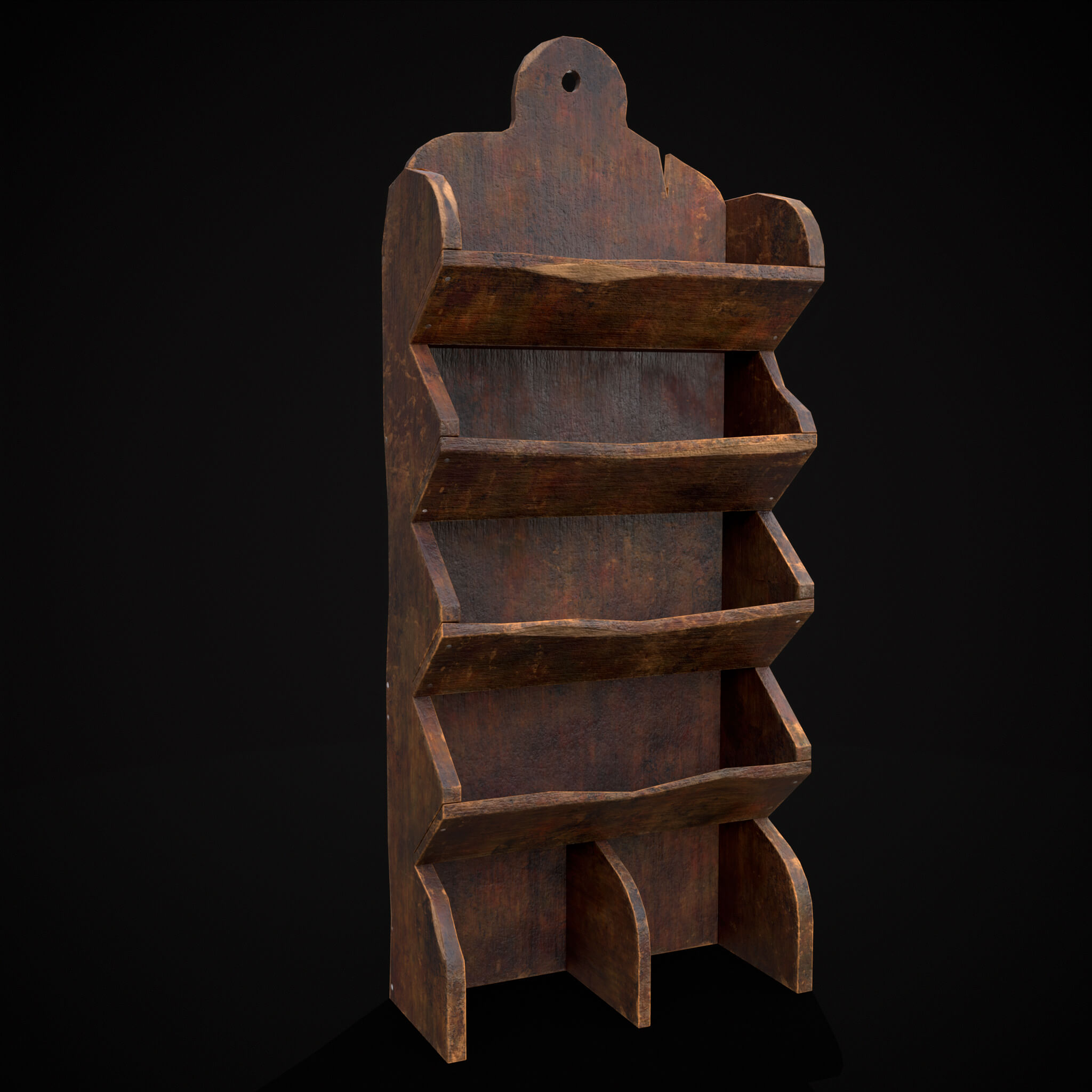 Utensils Cupboard - 3D Model by Get Dead Entertainment