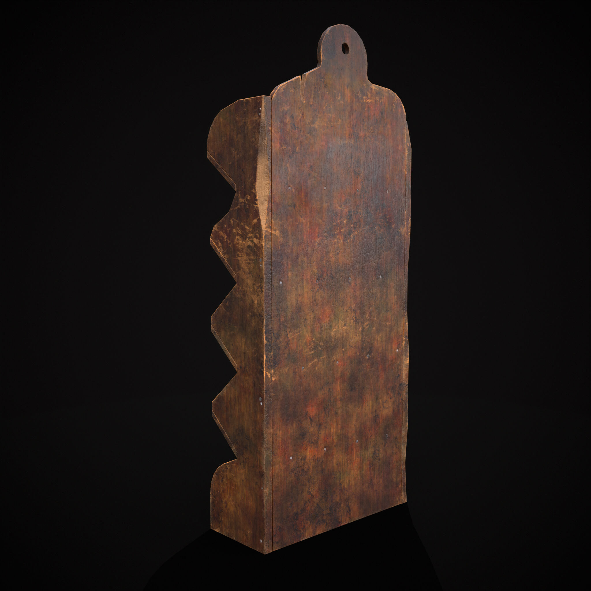 Utensils Cupboard - 3D Model by Get Dead Entertainment