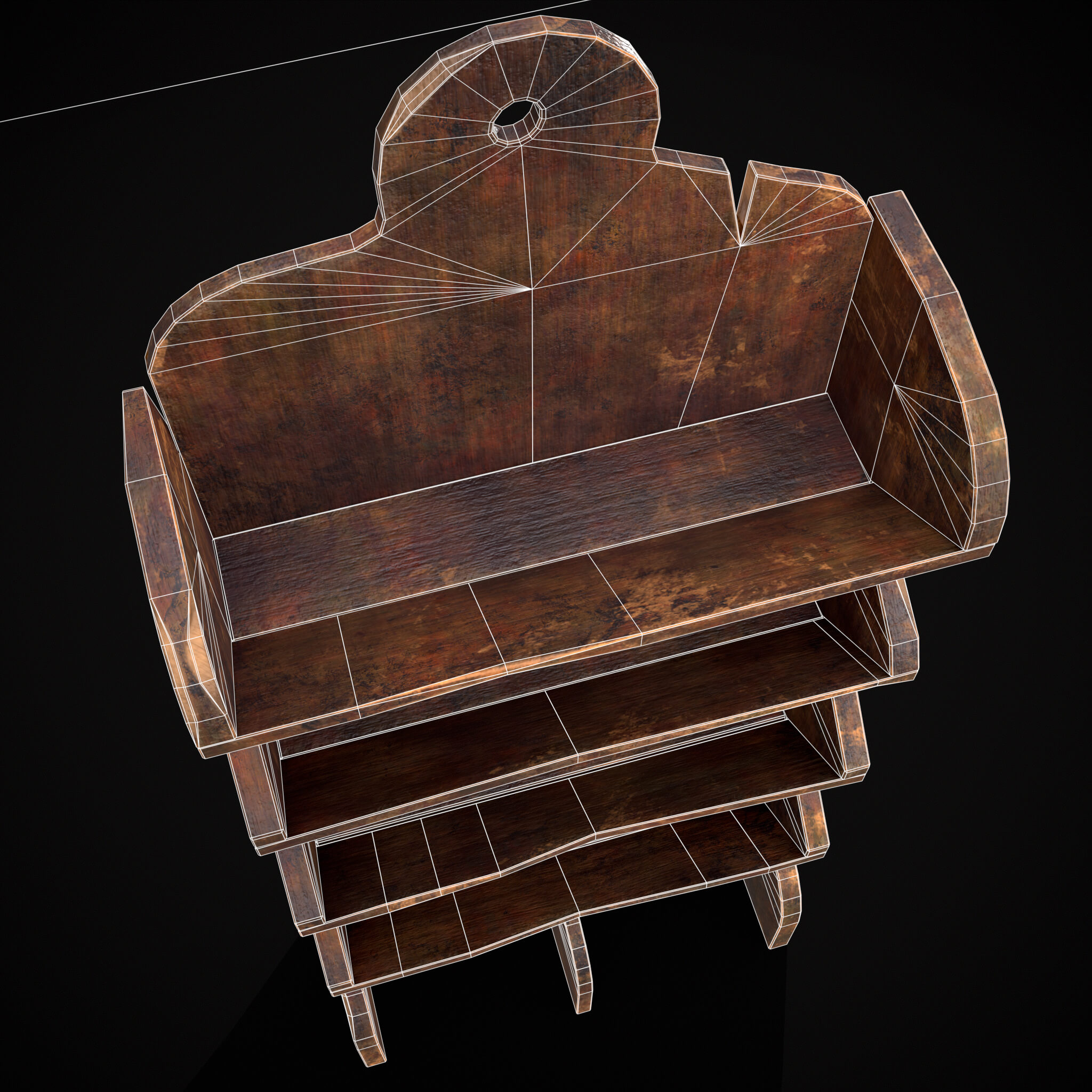 Utensils Cupboard - 3D Model by Get Dead Entertainment